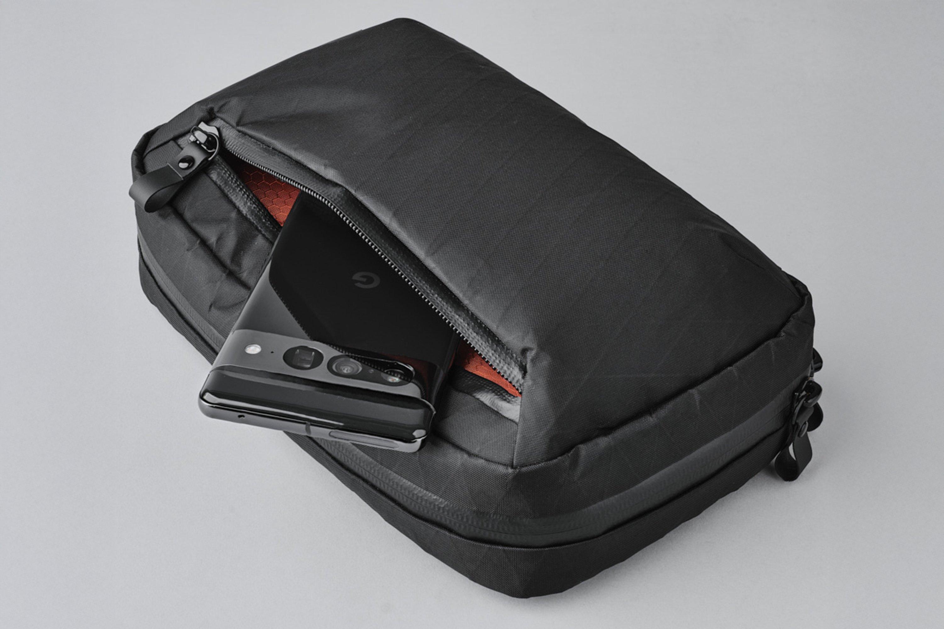 Alpaka Gear Elements Tech Case AD010490103 Black, X-Pac VX21, tech ...