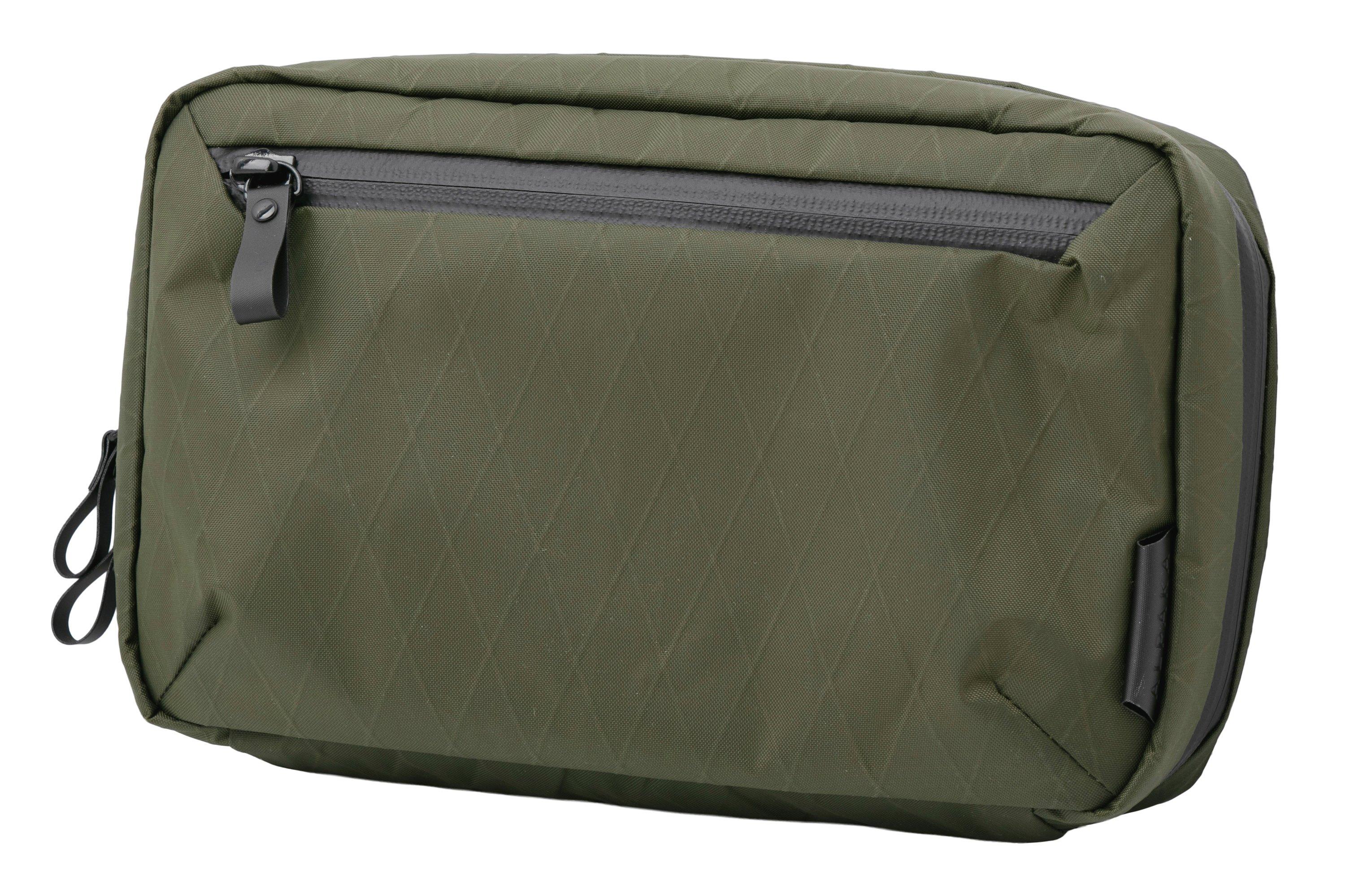 Alpaka Gear Elements Tech Case AD010490503 Dark Green, X-Pac VX21, tech-organizer en ...