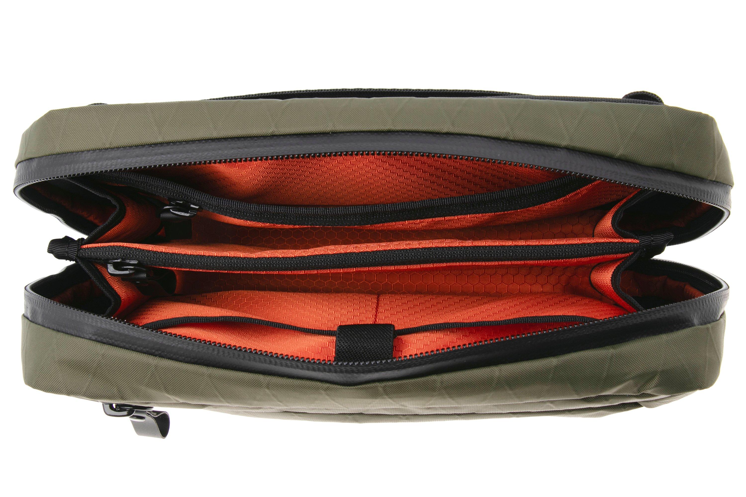 Alpaka Gear Elements Tech Case AD010490503 Dark Green, X-Pac VX21, tech ...