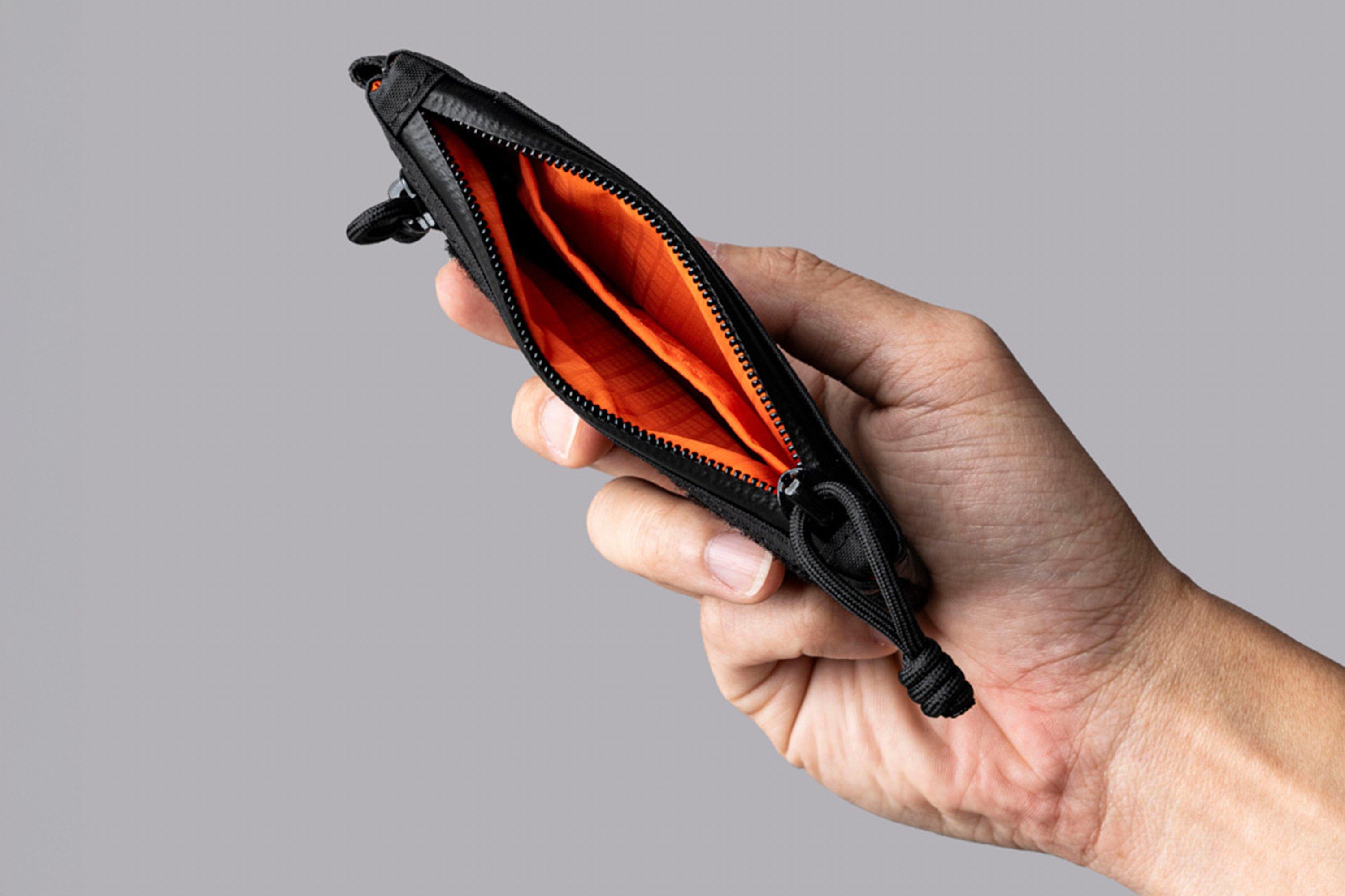 Alpaka Gear Zip Pouch Pro Hook & Loop AD010750103 Black, X-Pac VX21 ...