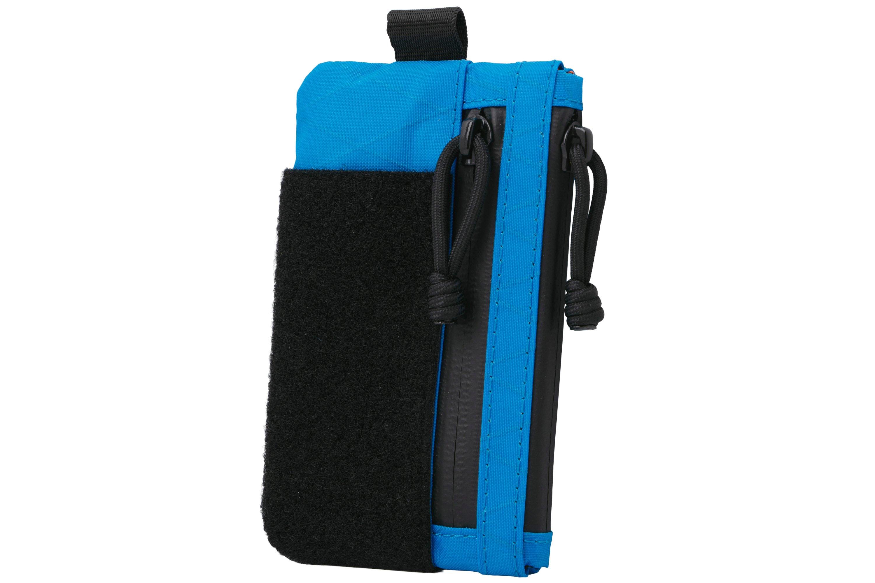 Alpaka Gear Zip Pouch Pro Hook & Loop AD010750603 Bahama Blue, X-Pac VX21, Portemonnaie und EDC ...