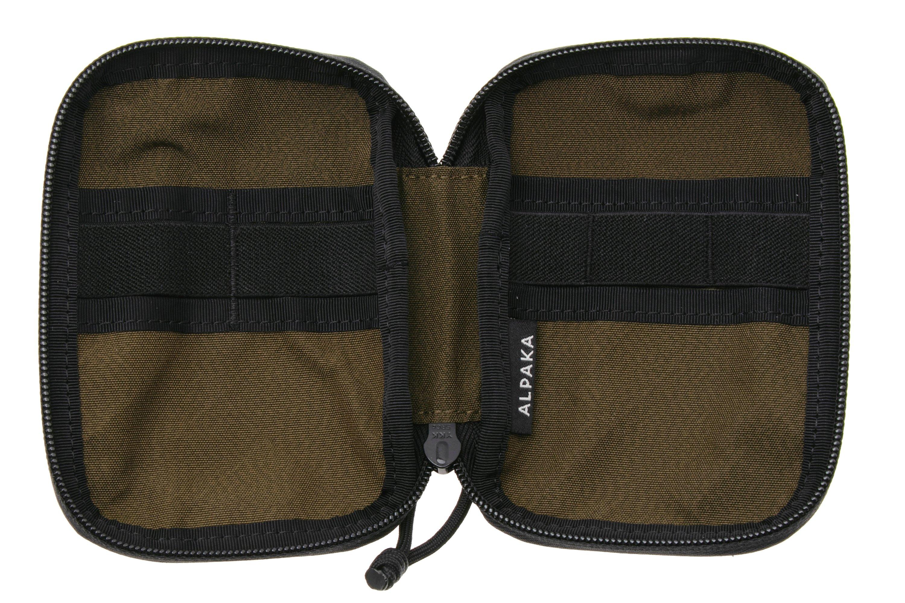 Alpaka Gear HUB Pouch Pro AD010760522 Army Green, Axogrid 300D, EDC ...