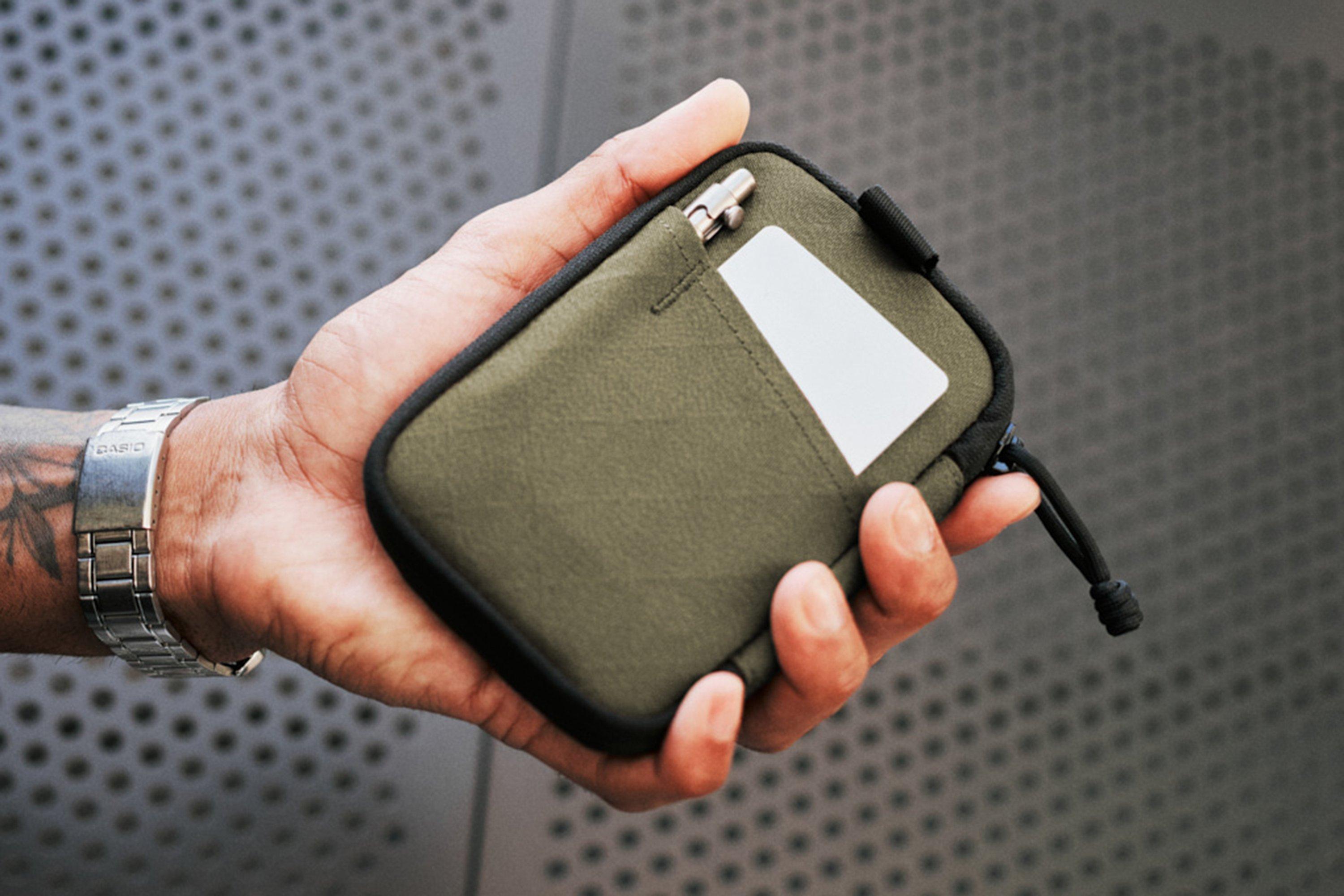 Alpaka Gear HUB Pouch Pro AD010760522 Army Green, Axogrid 300D, EDC ...