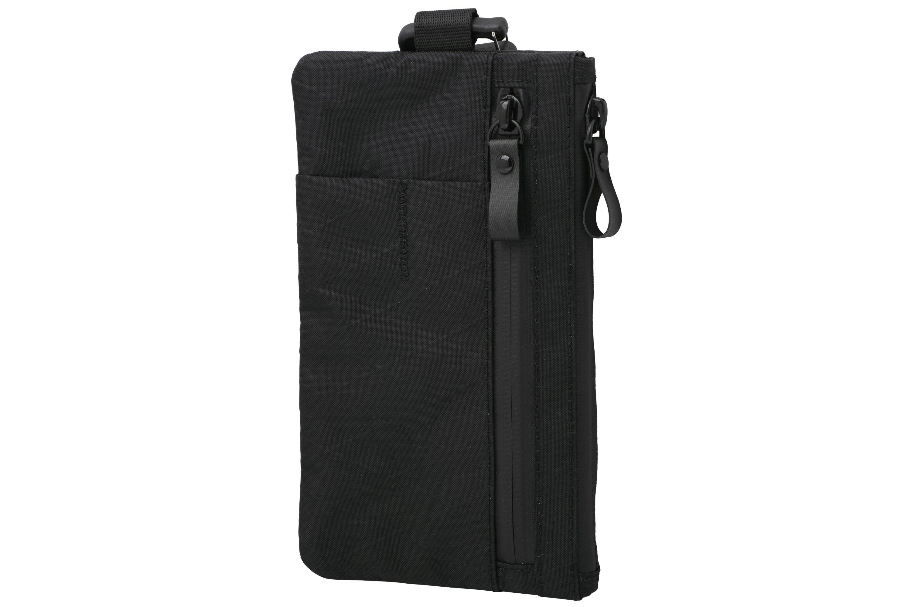 Alpaka Gear Zip Clutch AE001040103 Black, X-Pac VX21, tech organizer ...