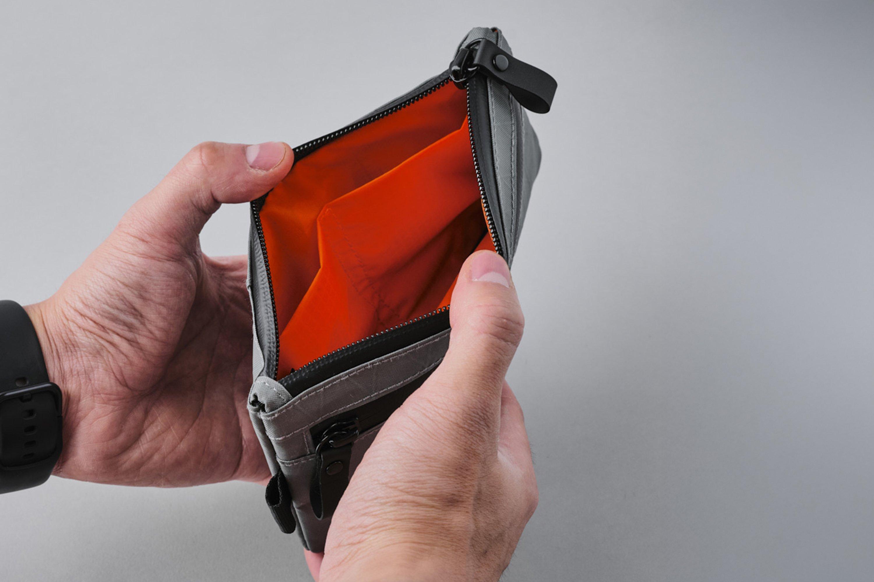 Alpaka Gear Zip Clutch AE001040103 Black, X-Pac VX21, tech organizer ...