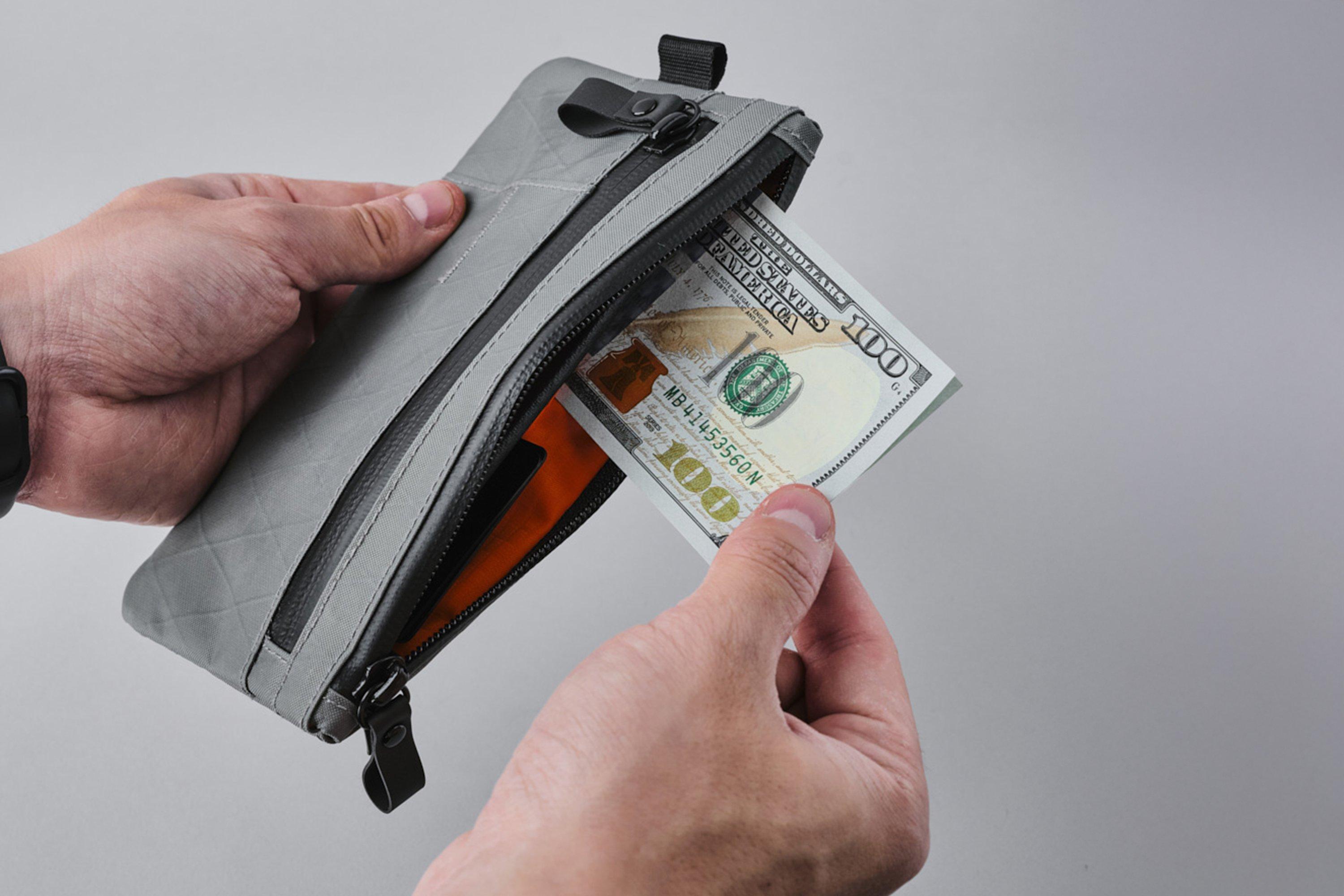 Alpaka Gear Zip Clutch AE001040503 Dark Green, X-Pac VX21, tech ...