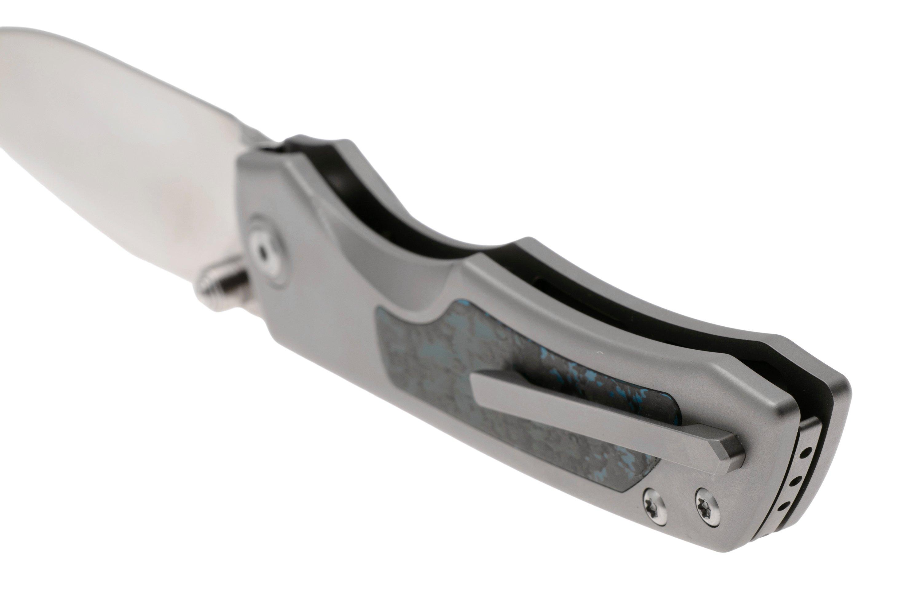 Artisan Cutlery Wizard, Lv1. The Sorcerer 1870G-GY, Sand Polished CPM ...