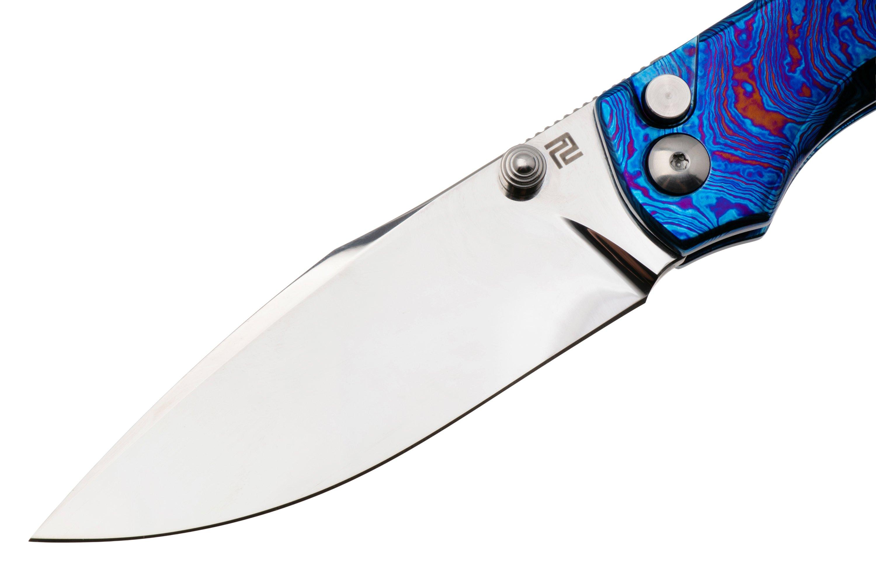 Artisan Cutlery Wizard, Lv4. The Enchanter 1870G-TDB, Sand Polished CPM ...