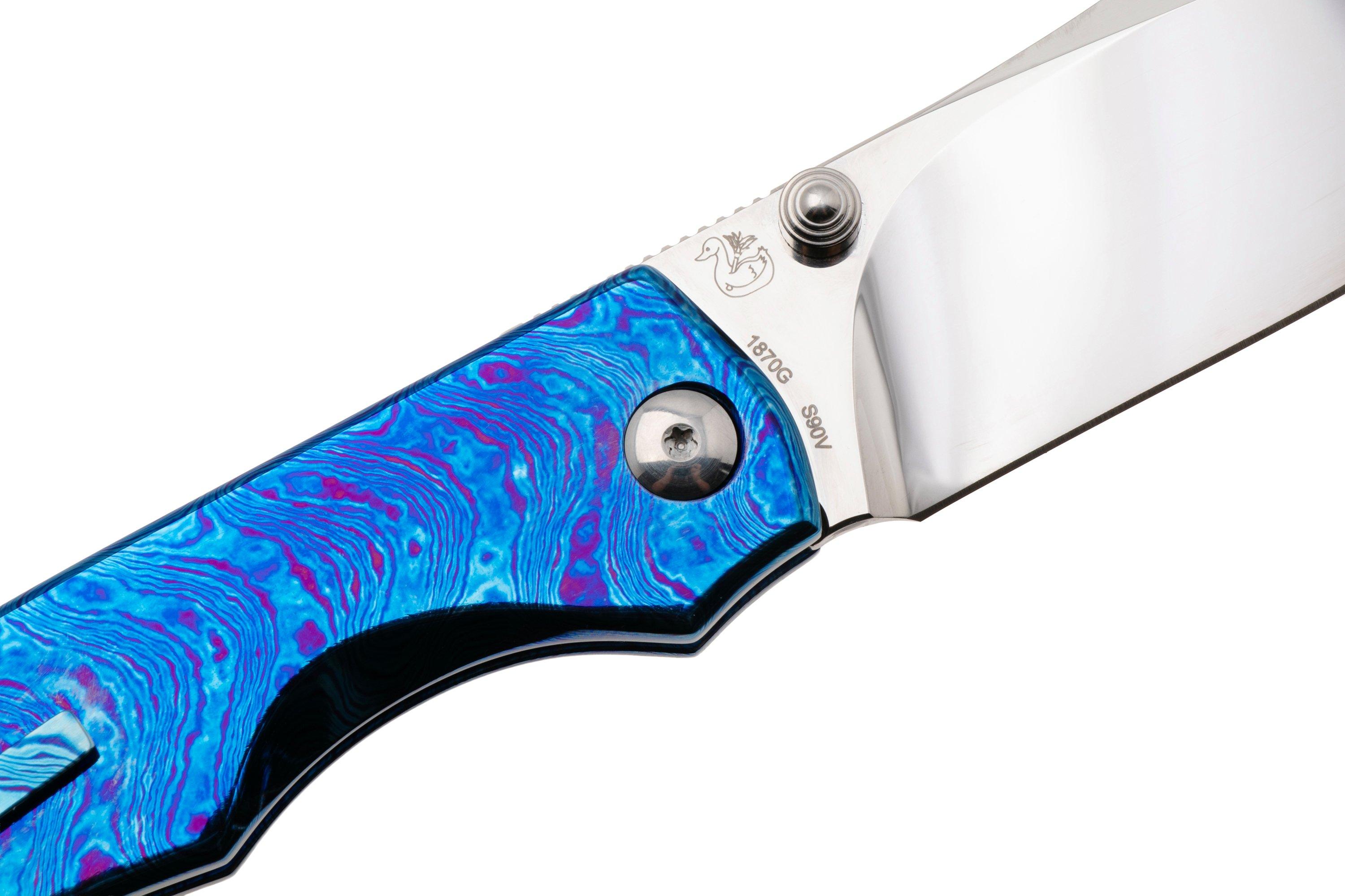 Artisan Cutlery Wizard, Lv4. The Enchanter 1870G-TDB, Sand Polished CPM ...