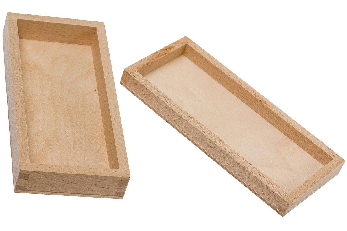 Ardennes Coticule wooden storage box for whetstone 150x60mm ...