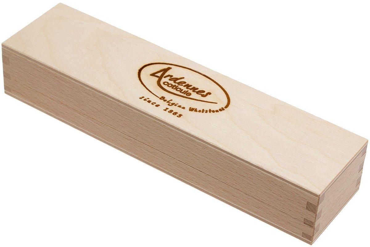 Ardennes Coticule wooden storage box for whetstone 200x40 mm ...