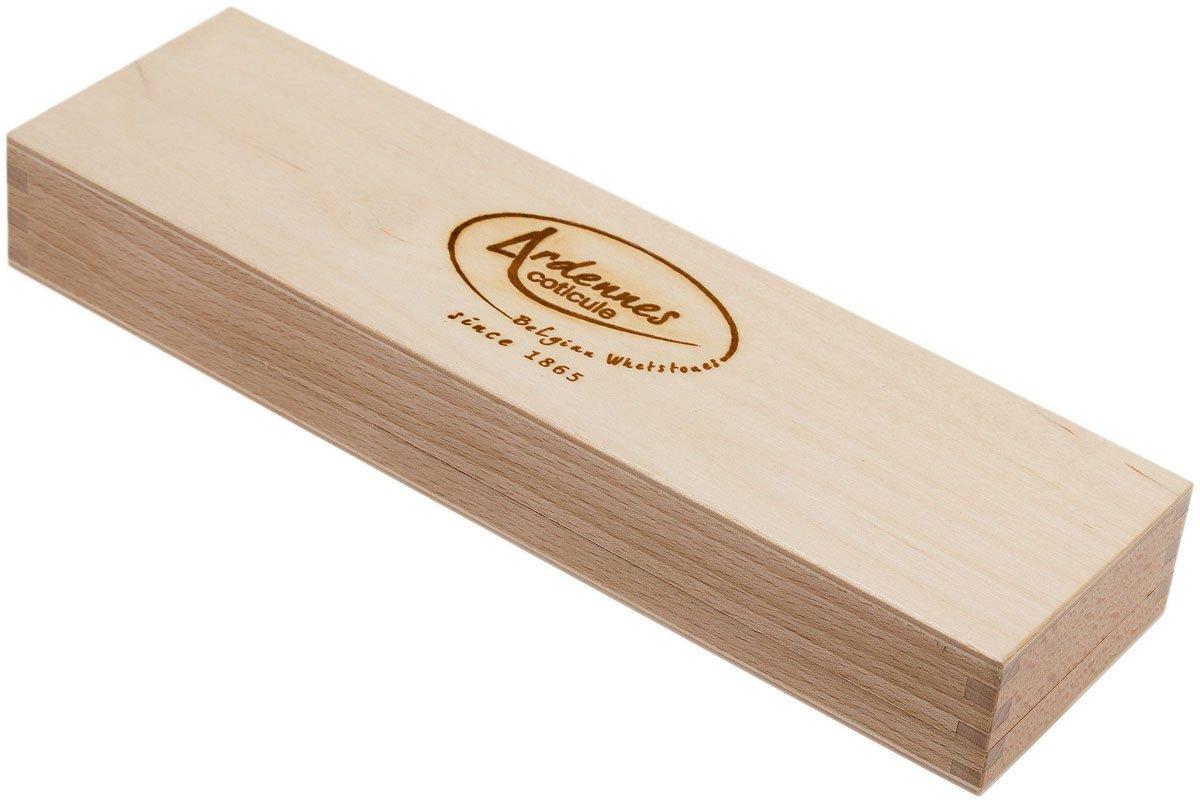 Ardennes Coticule wooden storage box for whetstone 250x60mm ...
