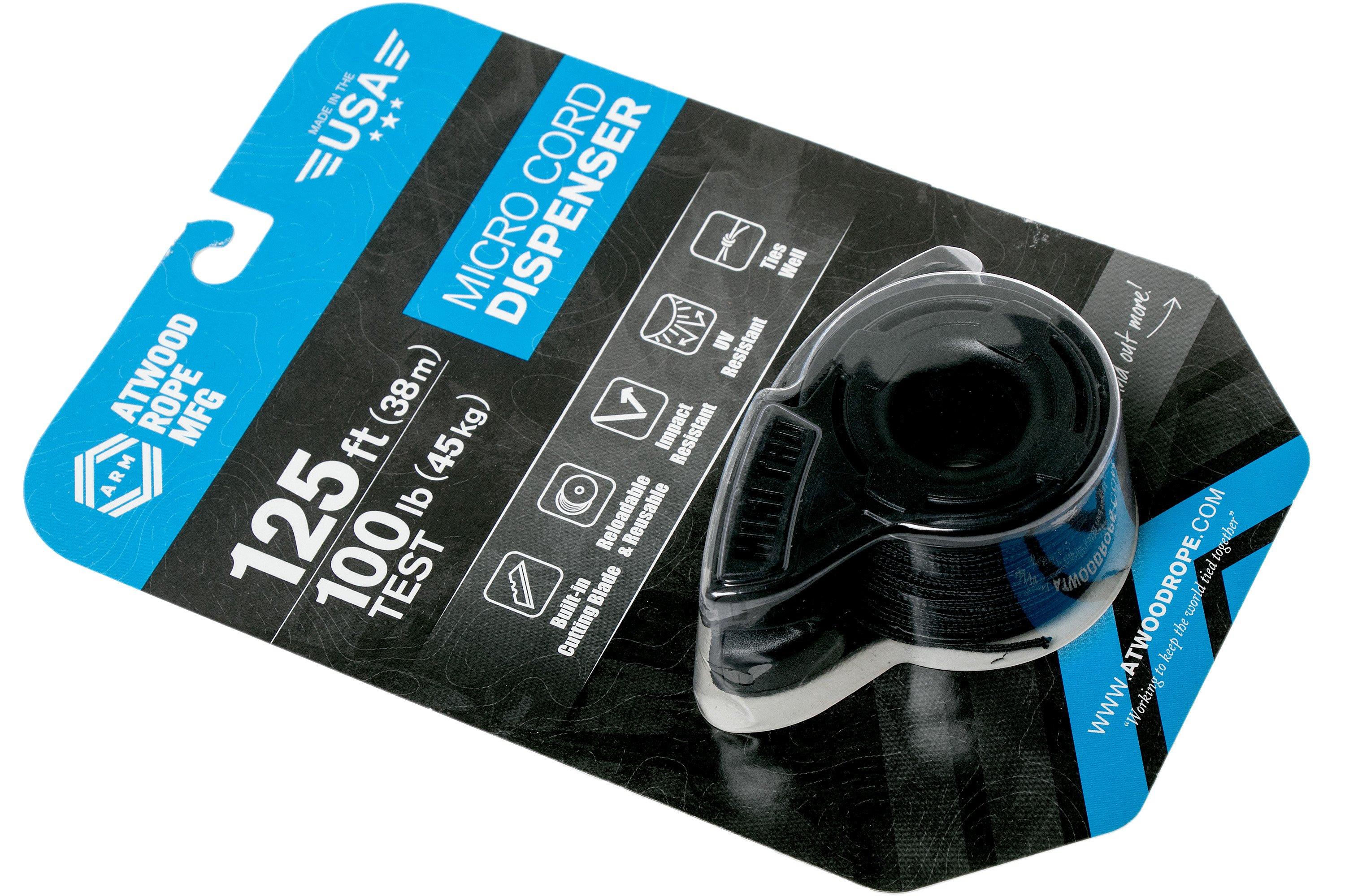 Atwood Rope MFG Mini TRD Micro Cord Dispenser | Advantageously shopping ...