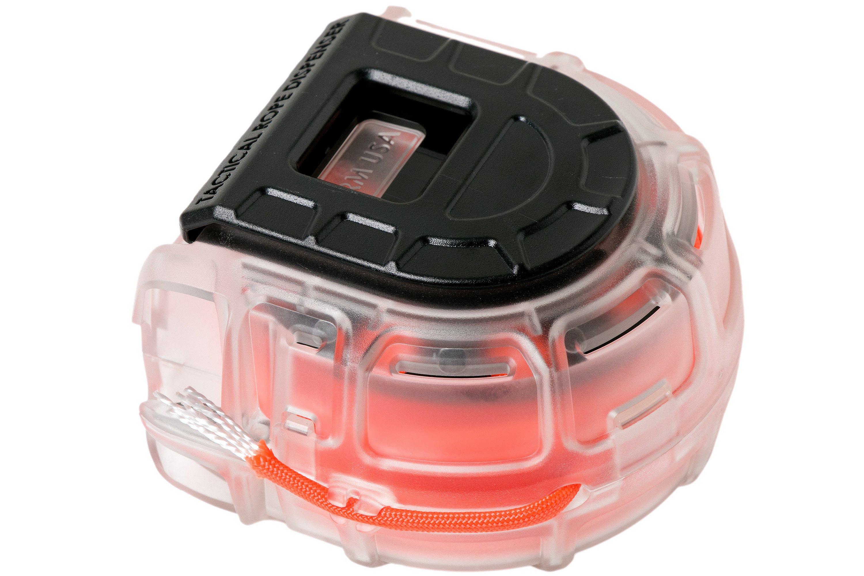 Atwood Rope MFG Tactical Rope Dispenser, translucent | Advantageously ...