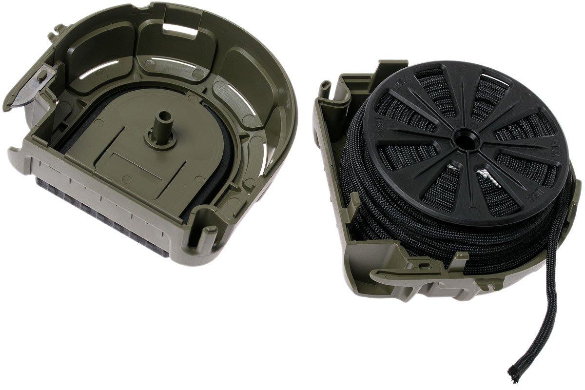 Atwood Rope MFG Tactical Rope Dispenser, olive drab | Compras con ...