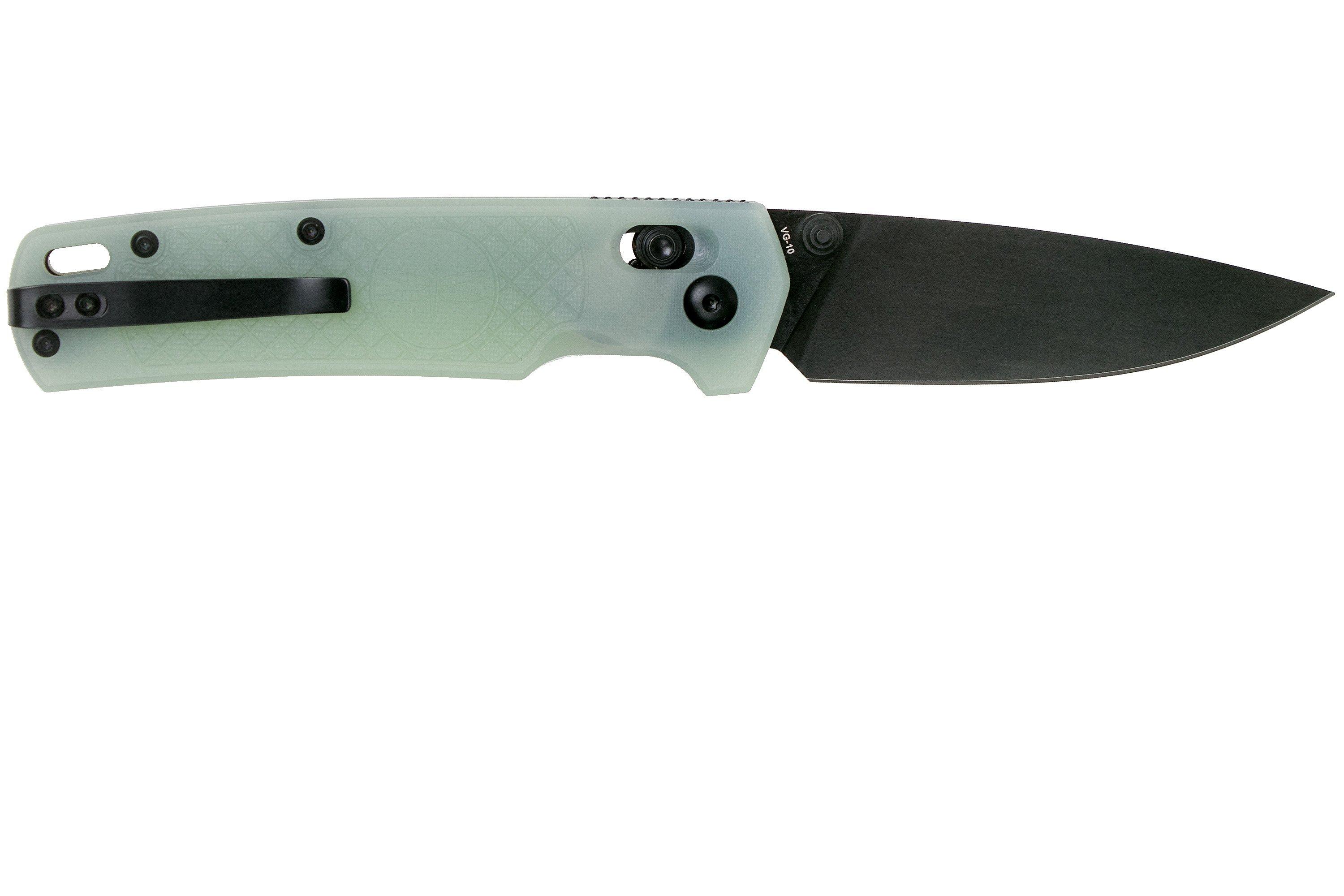 Amare FieldBro Jade, Black FB-JB zakmes, Uli Hennicke design ...