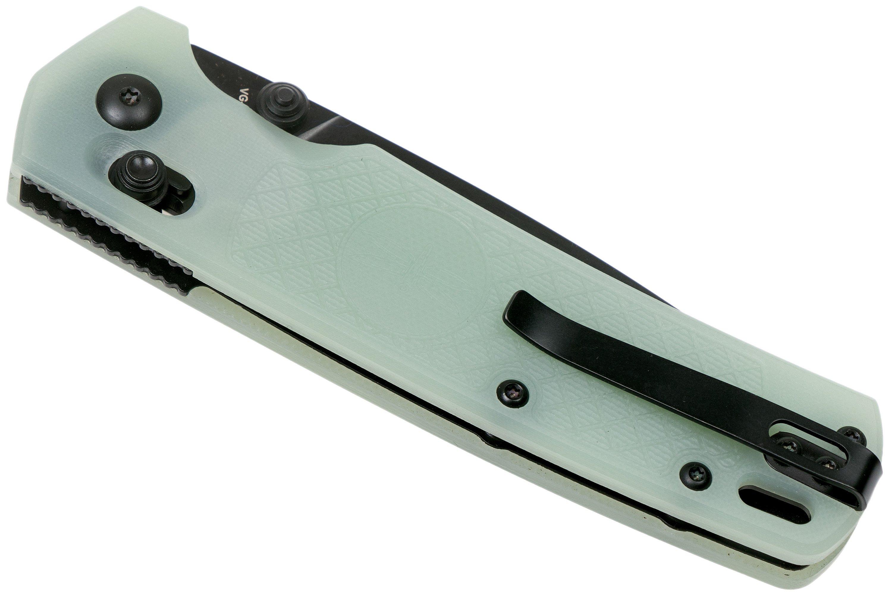 Amare FieldBro Jade, Black FB-JB pocket knife, Uli Hennicke design ...