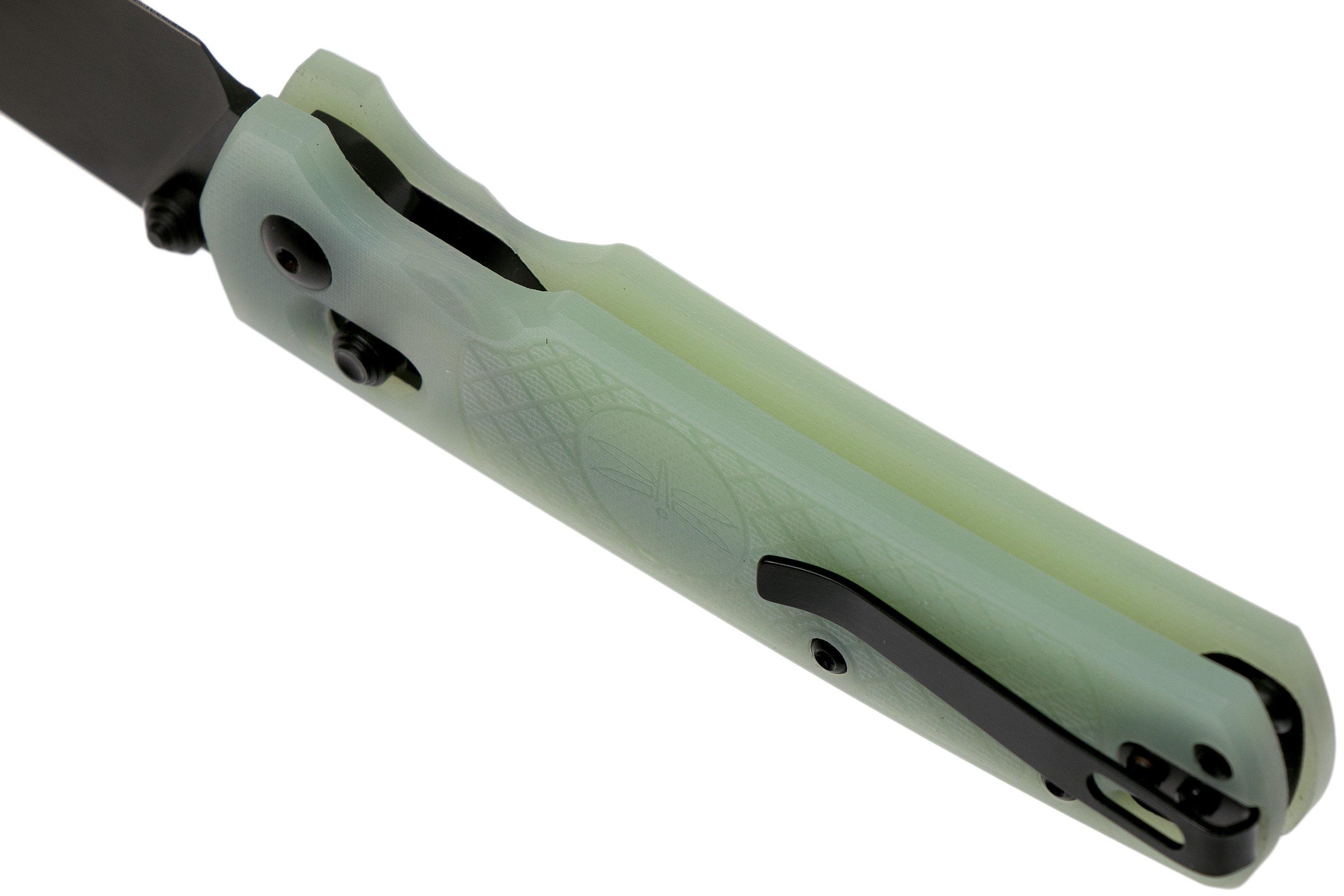 Amare FieldBro Jade, Black FB-JB pocket knife, Uli Hennicke design ...