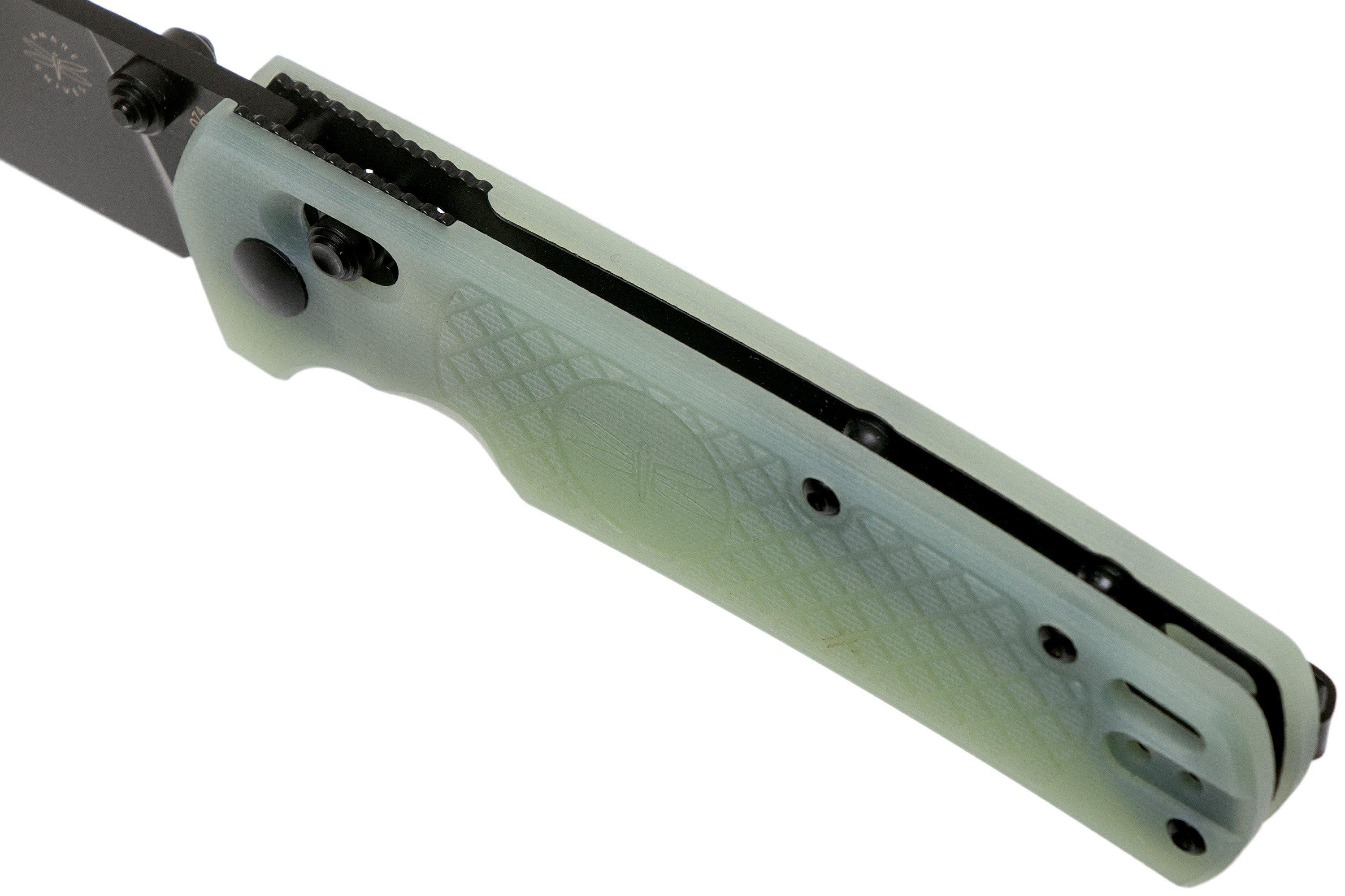 Amare FieldBro Jade, Black FB-JB pocket knife, Uli Hennicke design ...