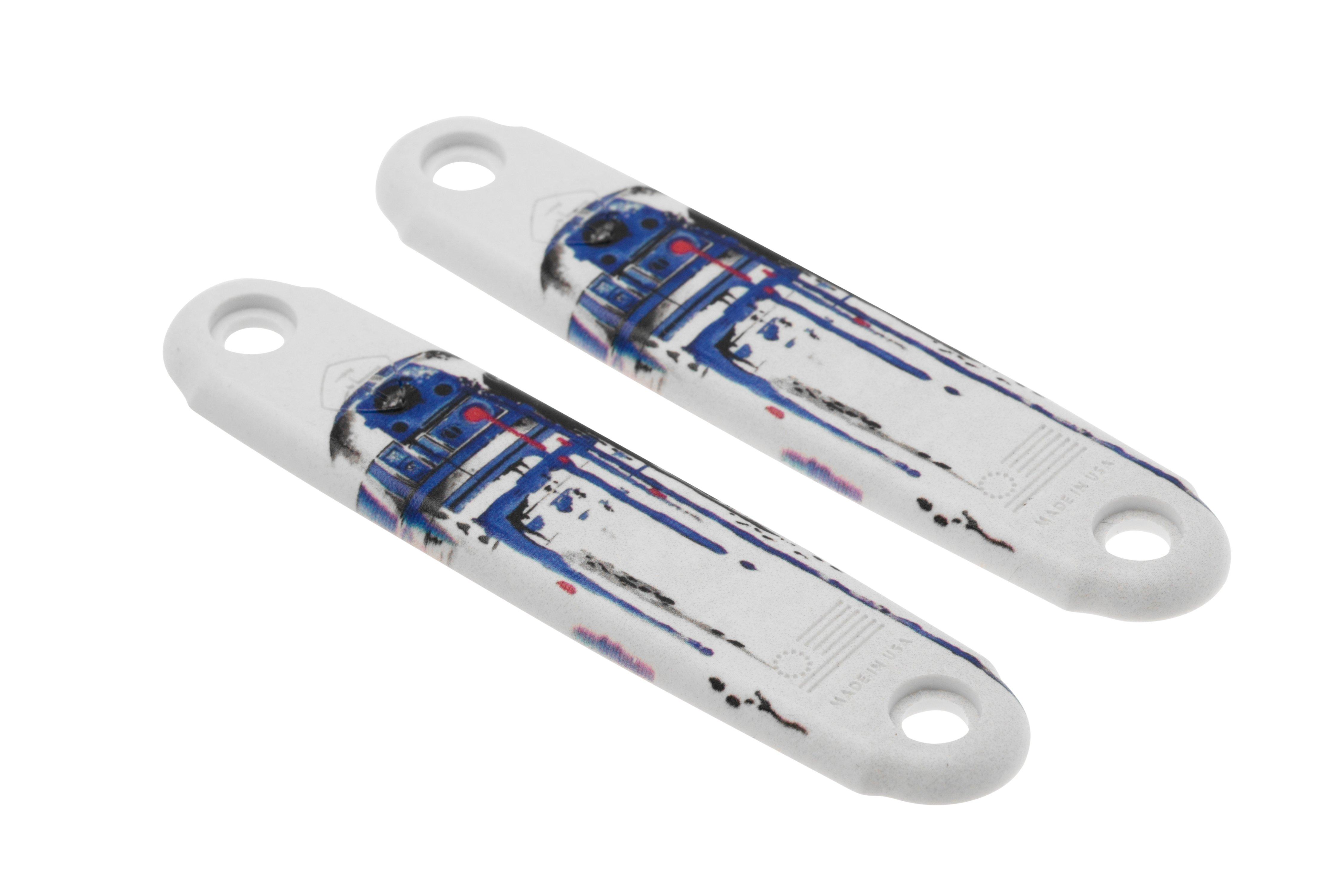 ASK Knives American Service Knife R2D2 Drip Handle Set, Griffschalen ...