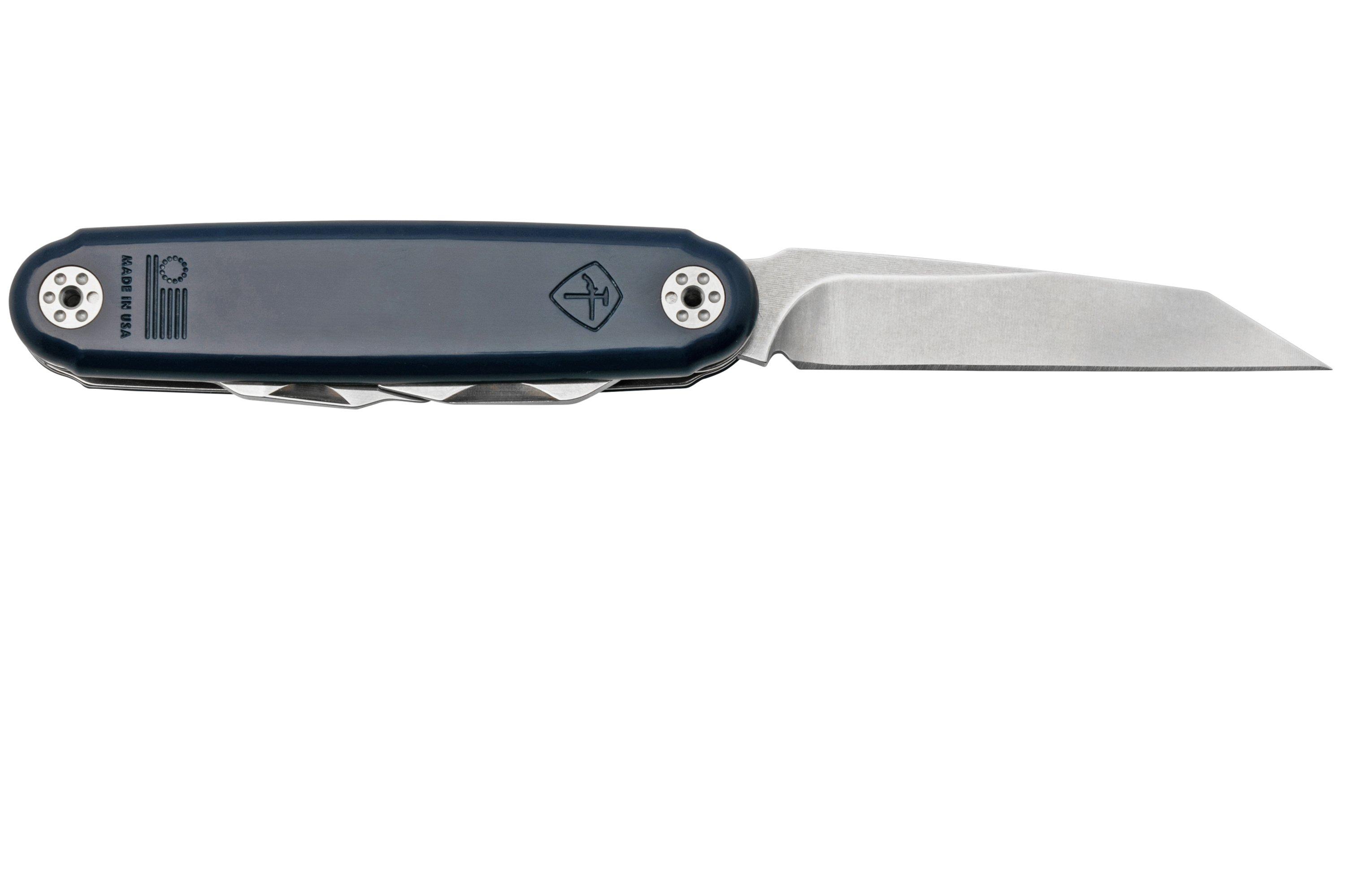 ASK Knives American Service Knife The Iron Sides, Corsair Blue, multi ...