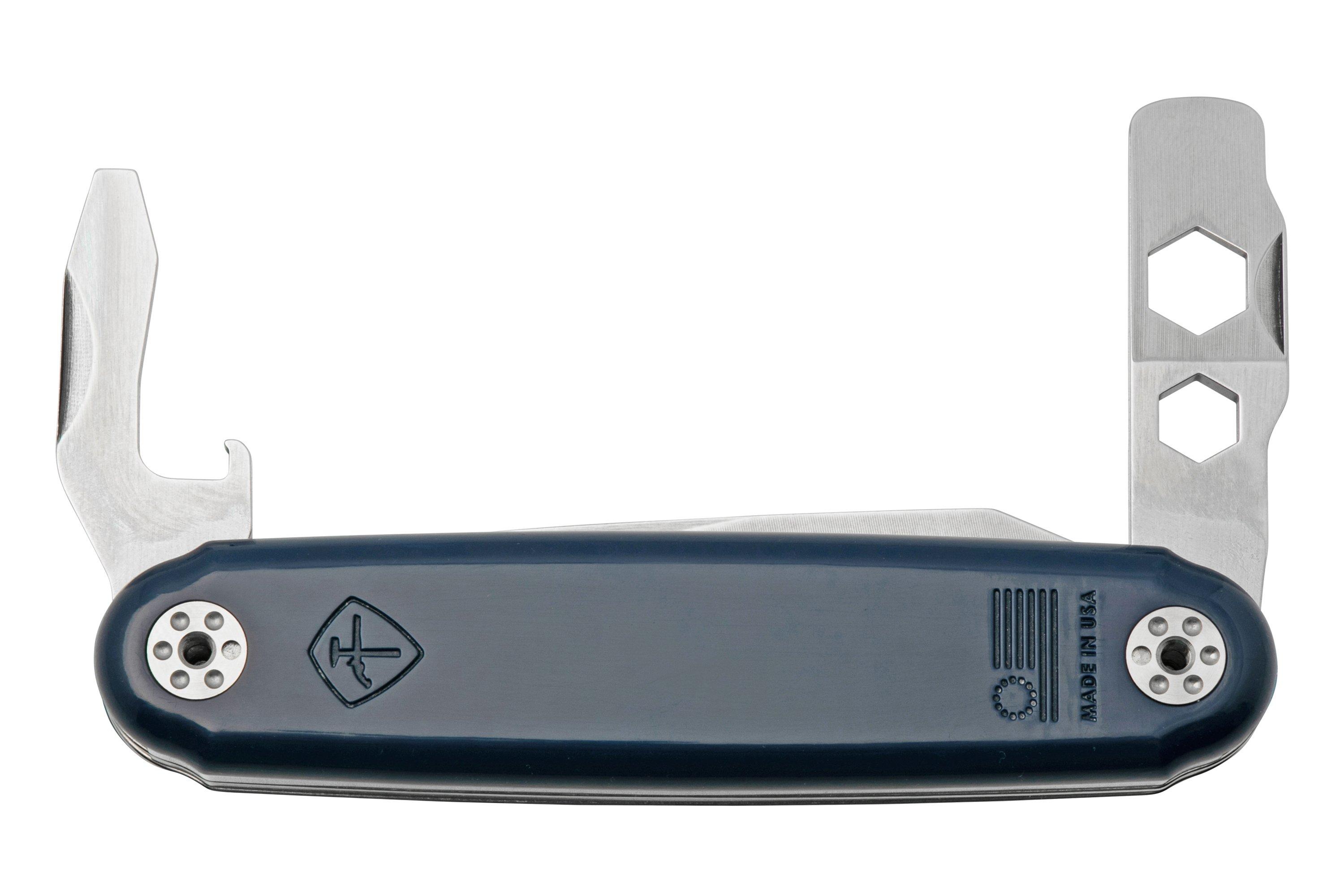 ASK Knives American Service Knife The Iron Sides, Corsair Blue, multi ...