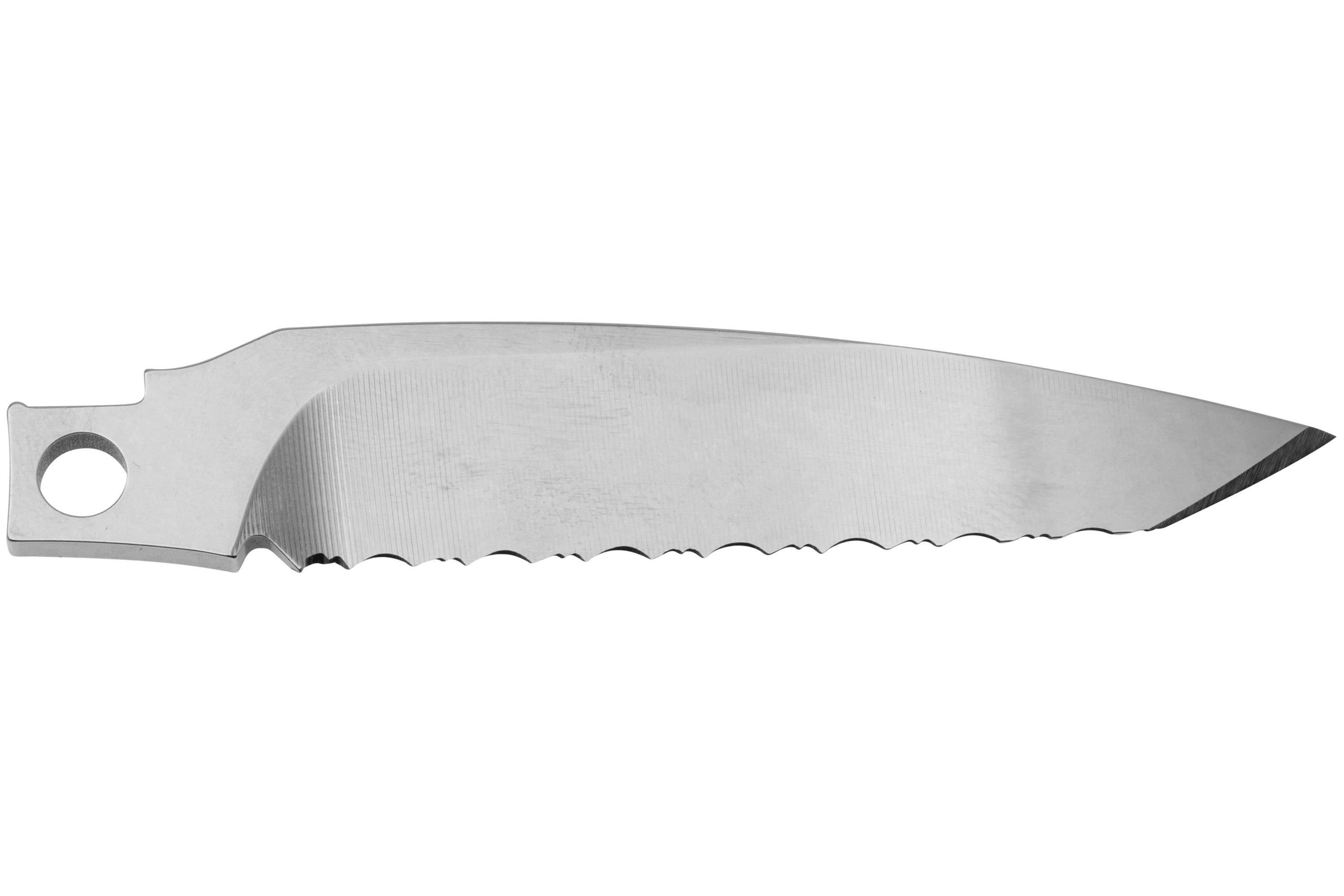 ASK American Service Knife Serrated Blade Tanto, partially serrated ...