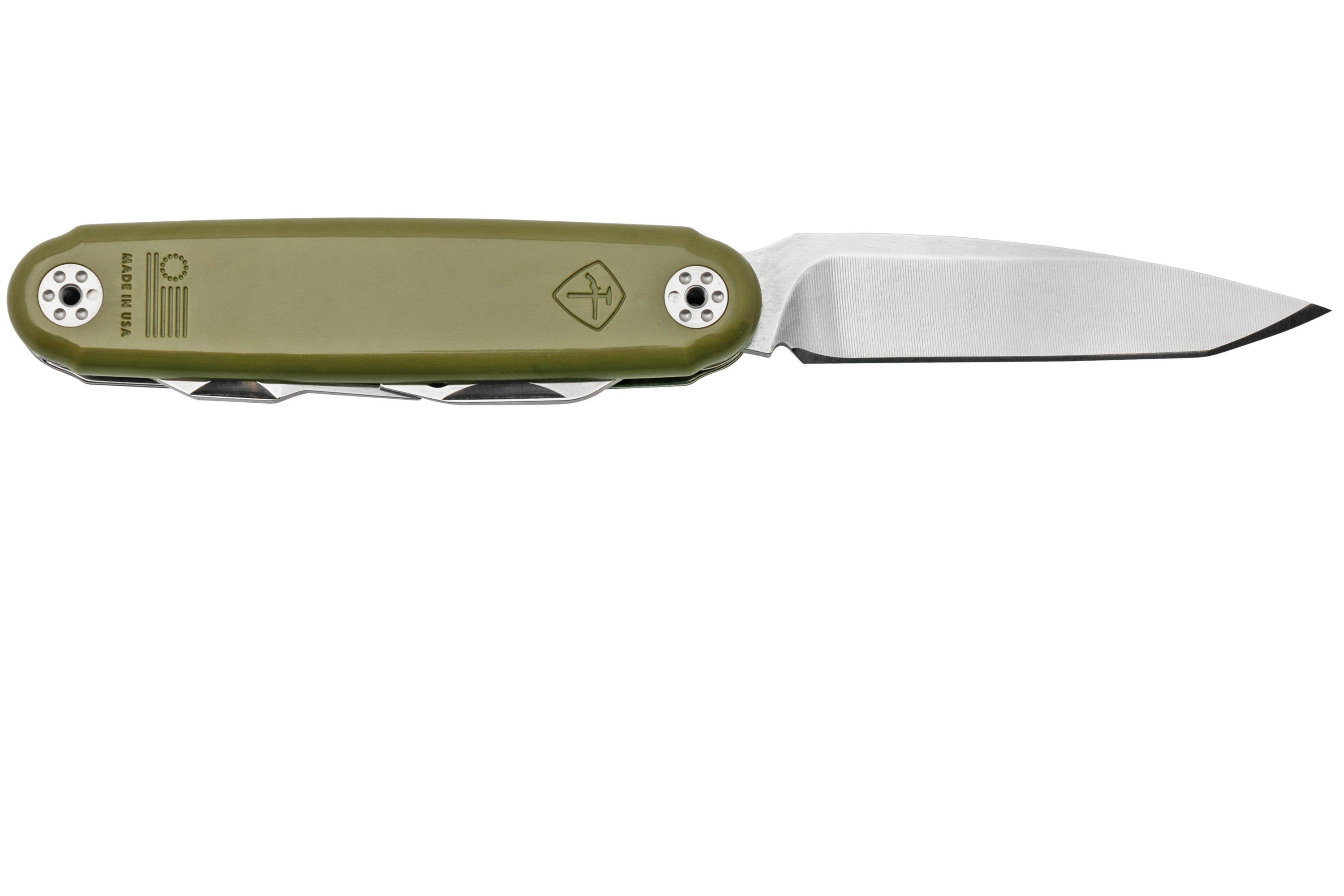 ASK Knives American Service Knife The Washington, OD Green, multi-tool ...