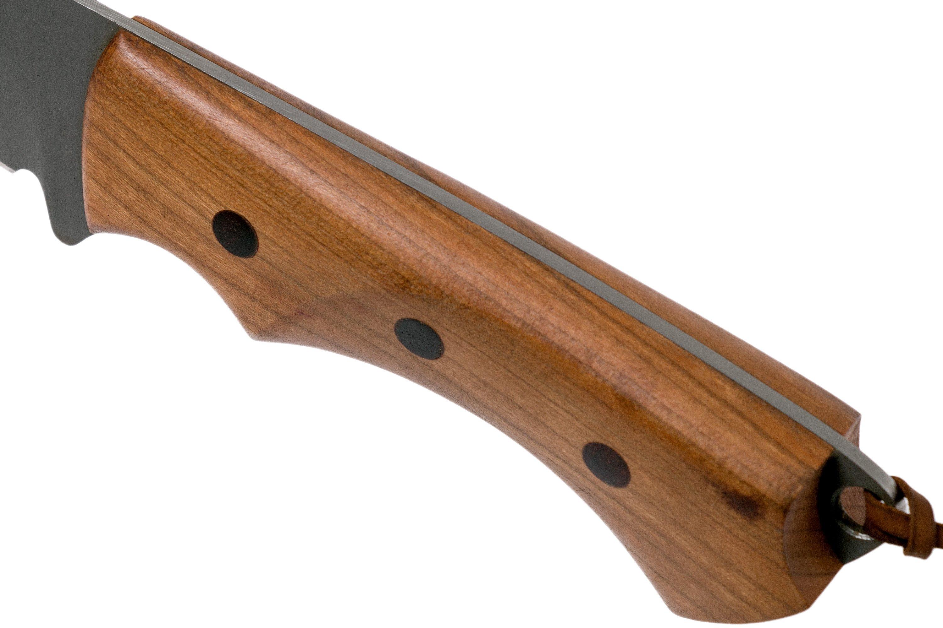 Autine Kurbads, Cherry, Elmax, brown RH sheath, outdoormes | Voordelig ...