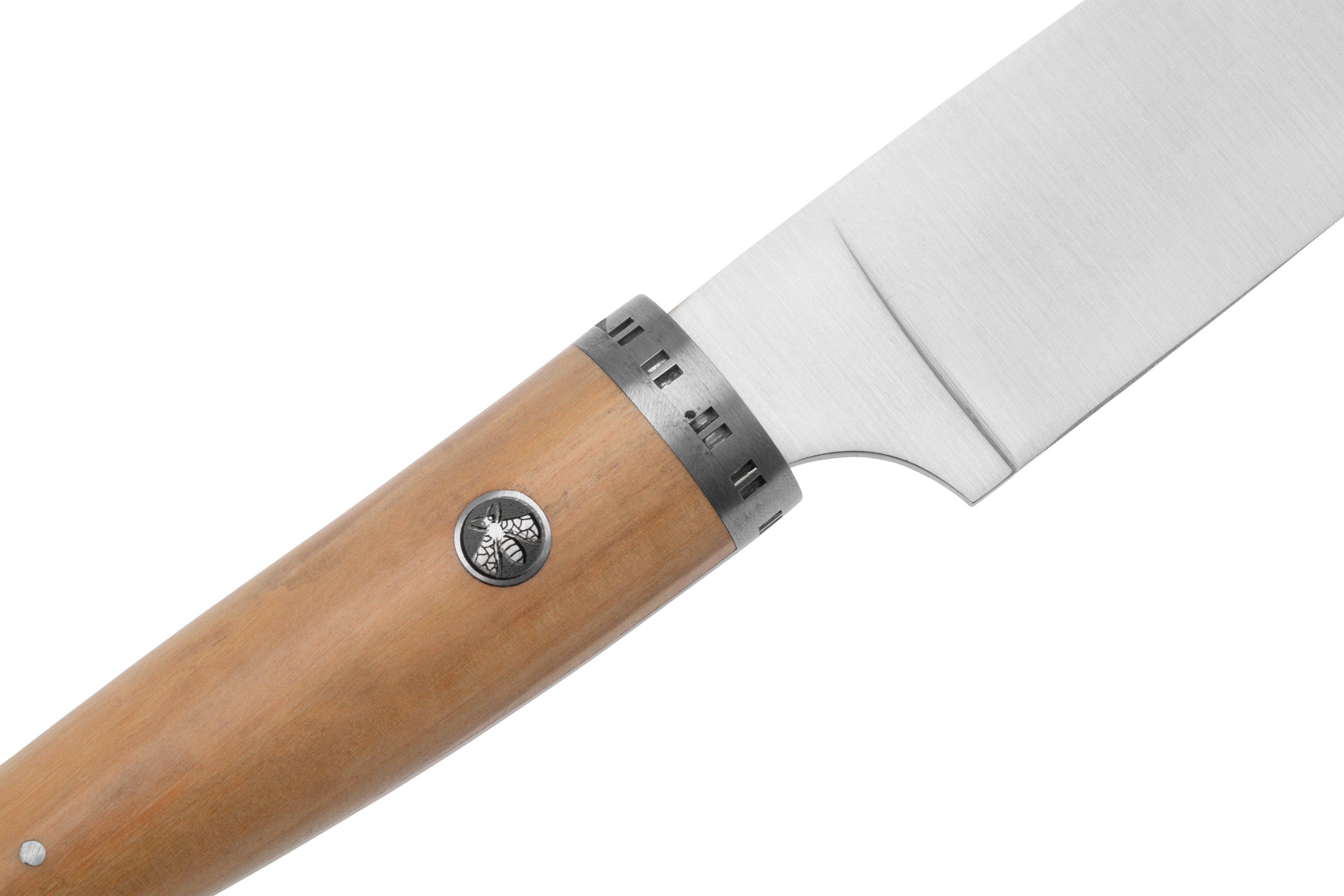 Laguiole en Aubrac Gourmet CGO15OLI olive wood, chef's knife, 15 cm | Advantageously shopping at ...