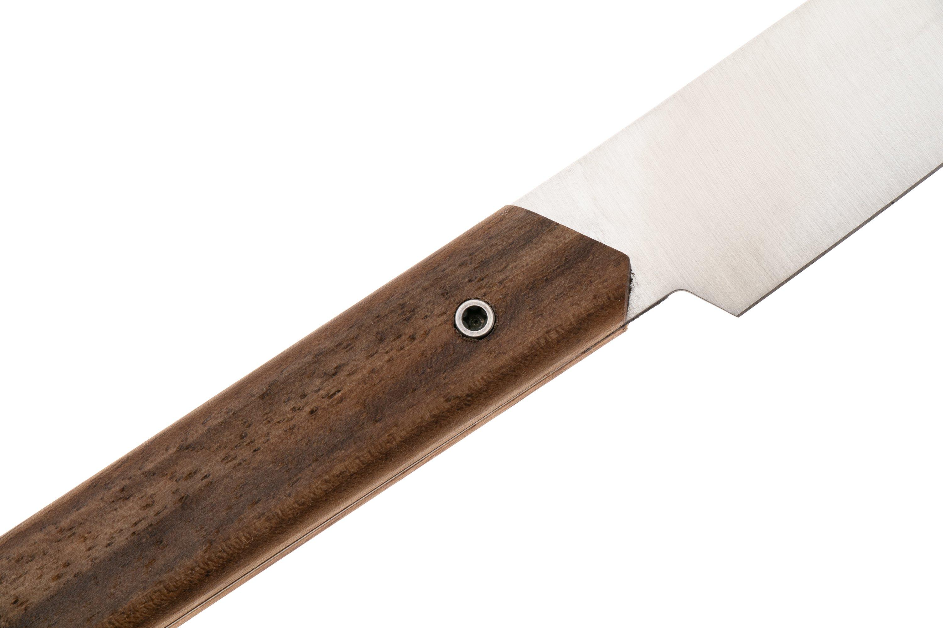Laguiole en Aubrac Gastronome walnoothout, Steakmesser Set, 6-teilig ...