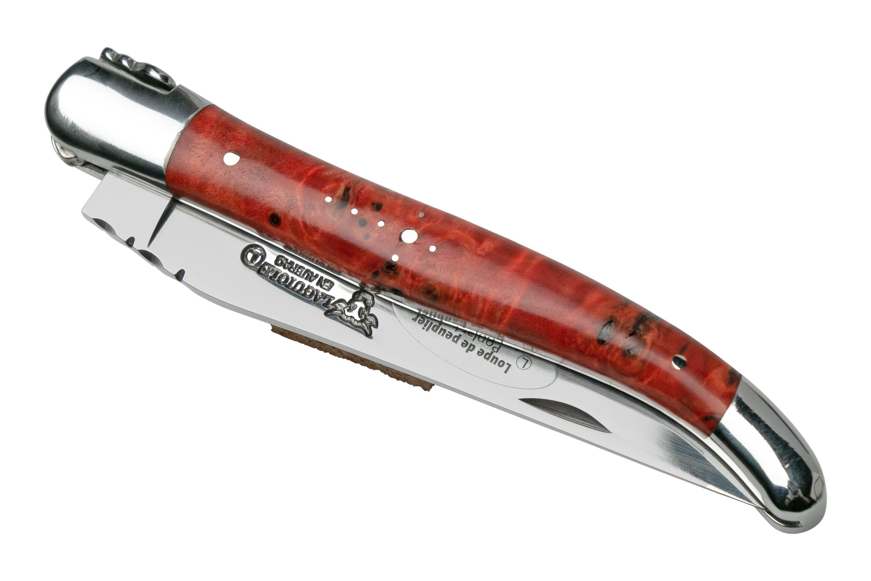 Laguiole en Aubrac Red Poplar Burl L0212LPRIFSJ1 madeira de choupo ...