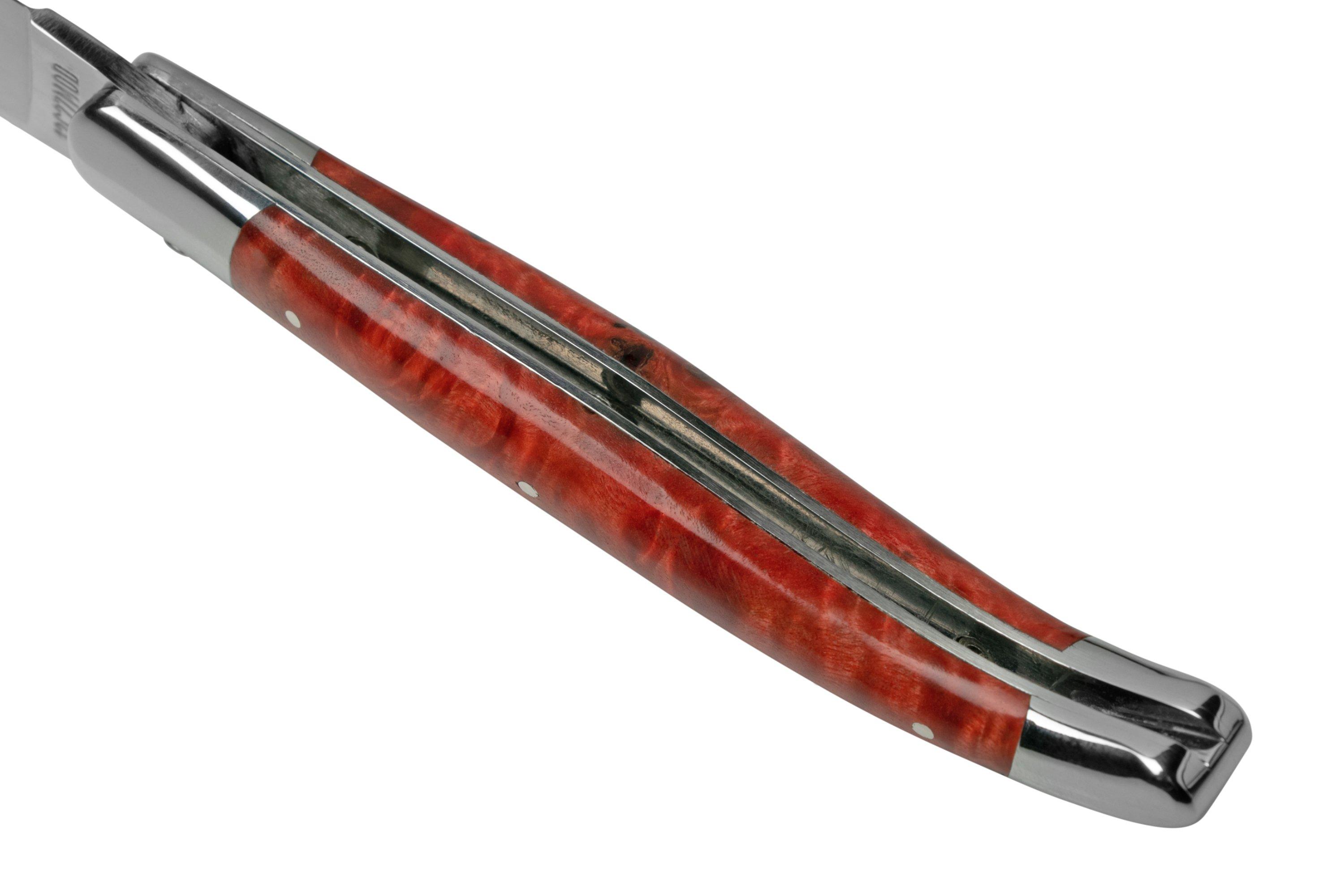 Laguiole en Aubrac Red Poplar Burl L0212LPRIFSJ1 poplar wood, polished ...