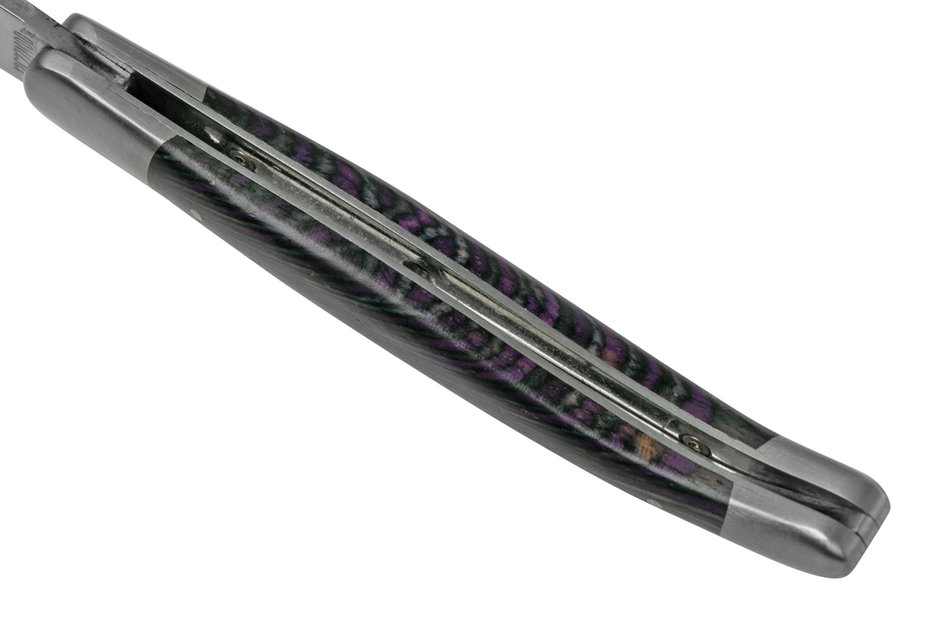 Laguiole en Aubrac Samba Prune L0212SAPIF madera de samba, mate, 12 cm ...