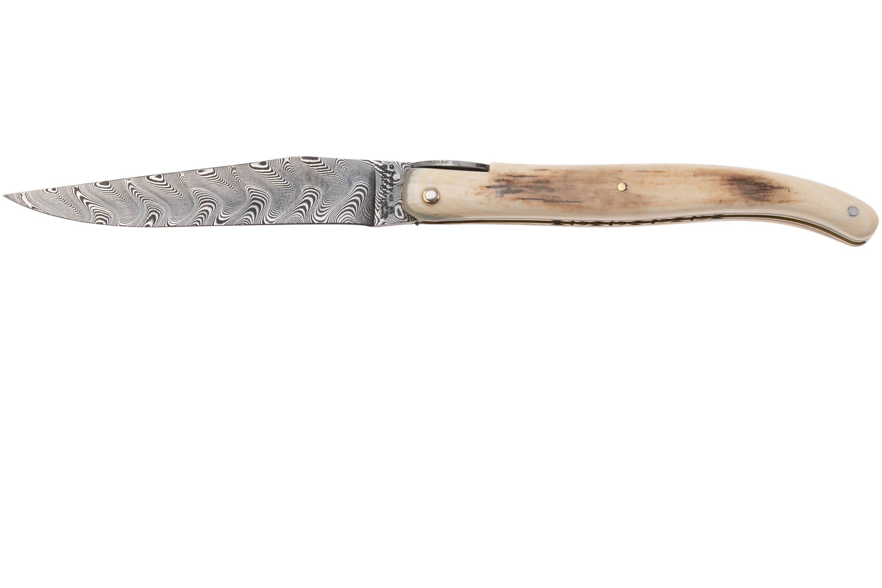 Laguiole en Aubrac Origine Tour Eiffel Tower Prestige, Mammoth Ivory ...