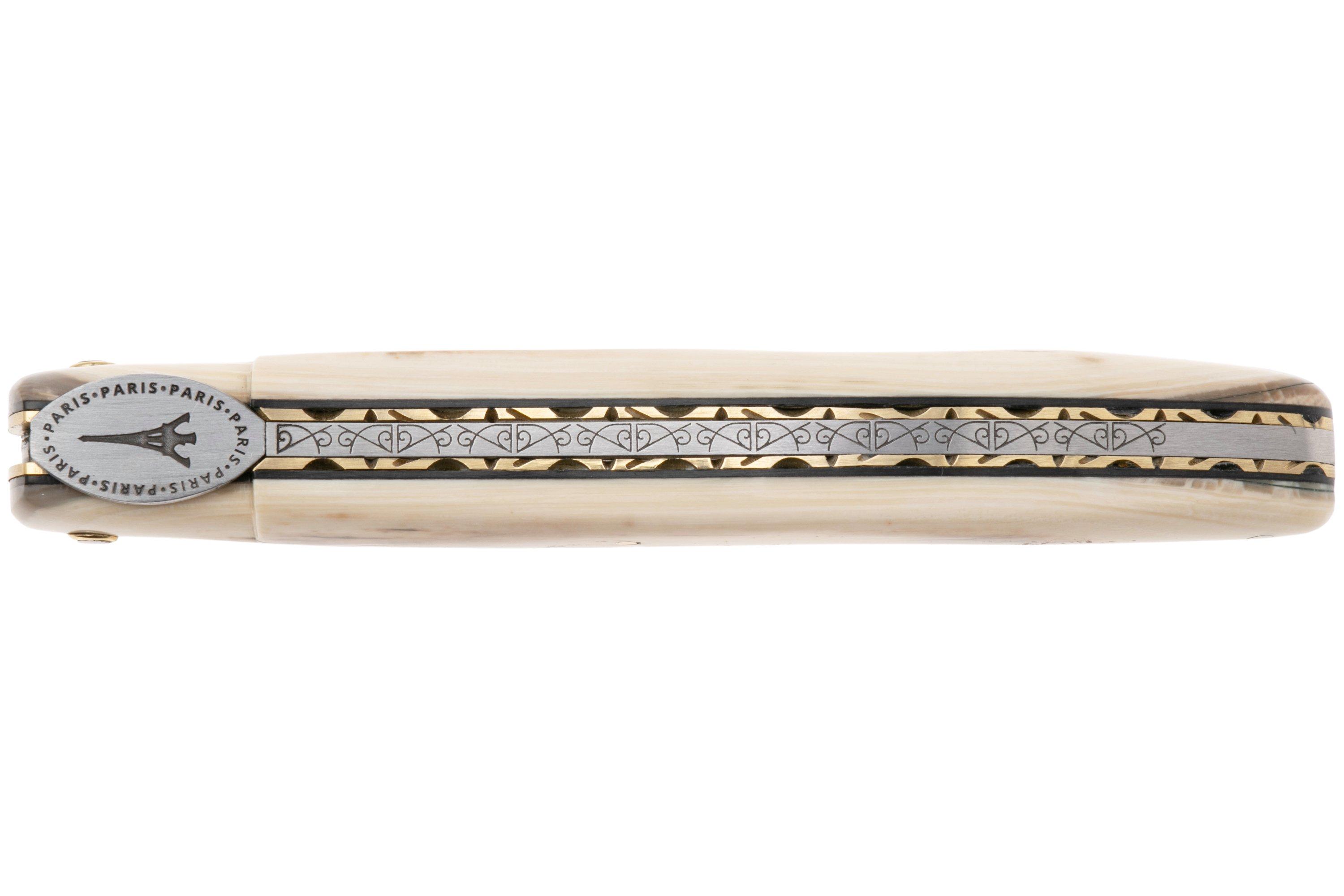 Laguiole en Aubrac Origine Tour Eiffel Tower Prestige, Mammoth Ivory ...