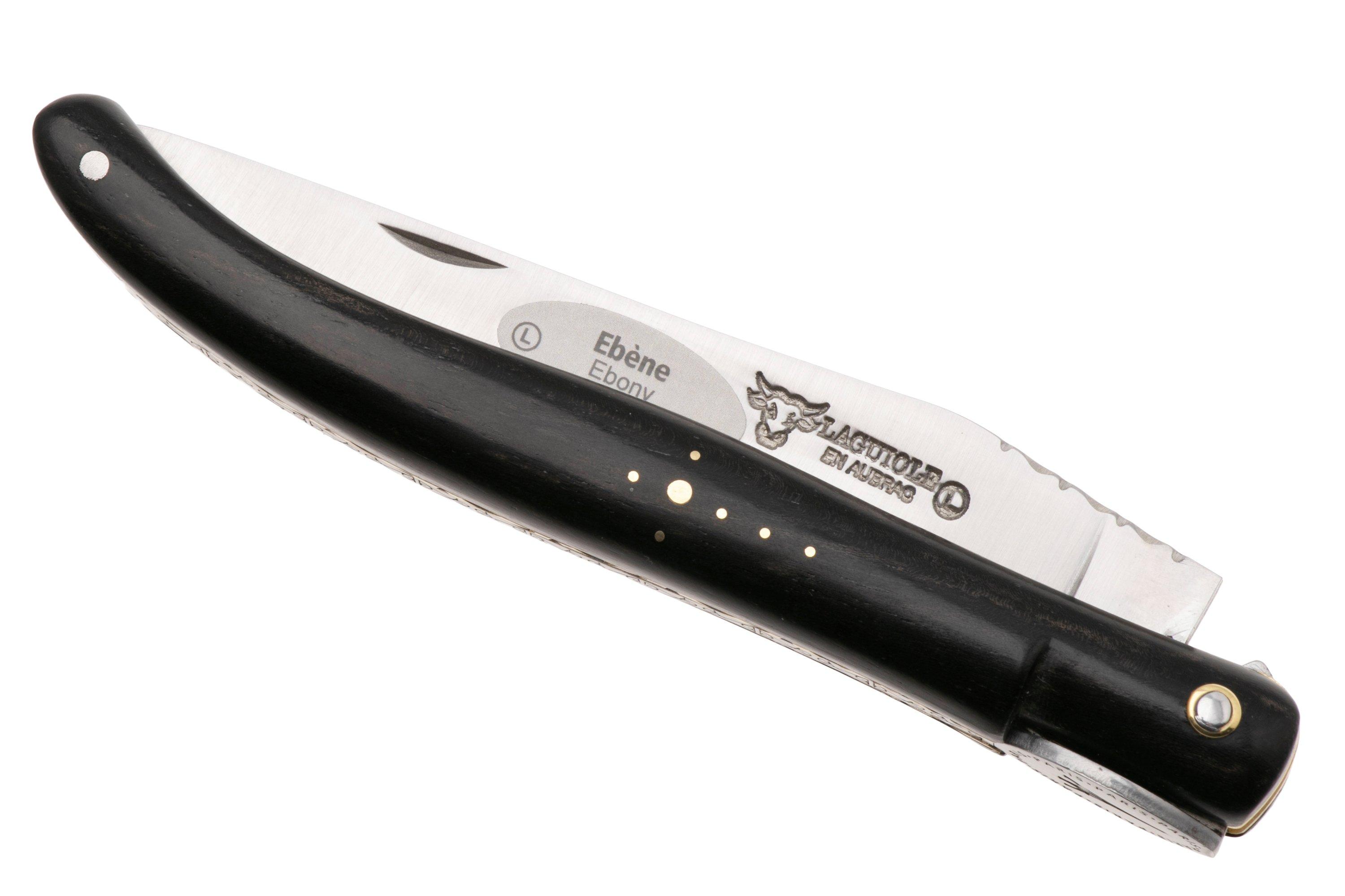 Laguiole en Aubrac Origine Tour Eiffel Tower, Ebony Wood, Handcarved ...