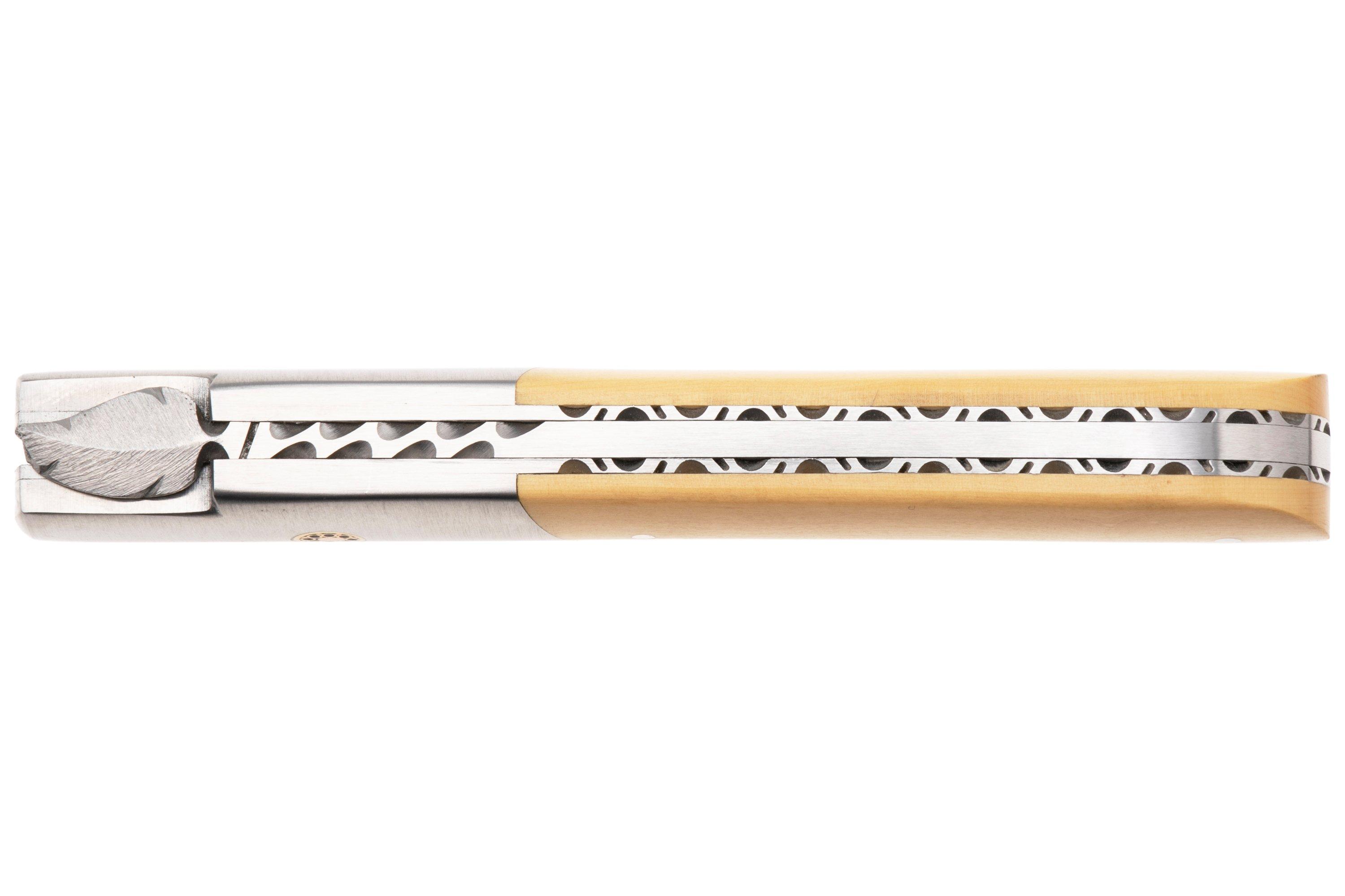 Laguiole en Aubrac Sauveterre Boxwood, Matt Stainless Bolster, Mosaic ...