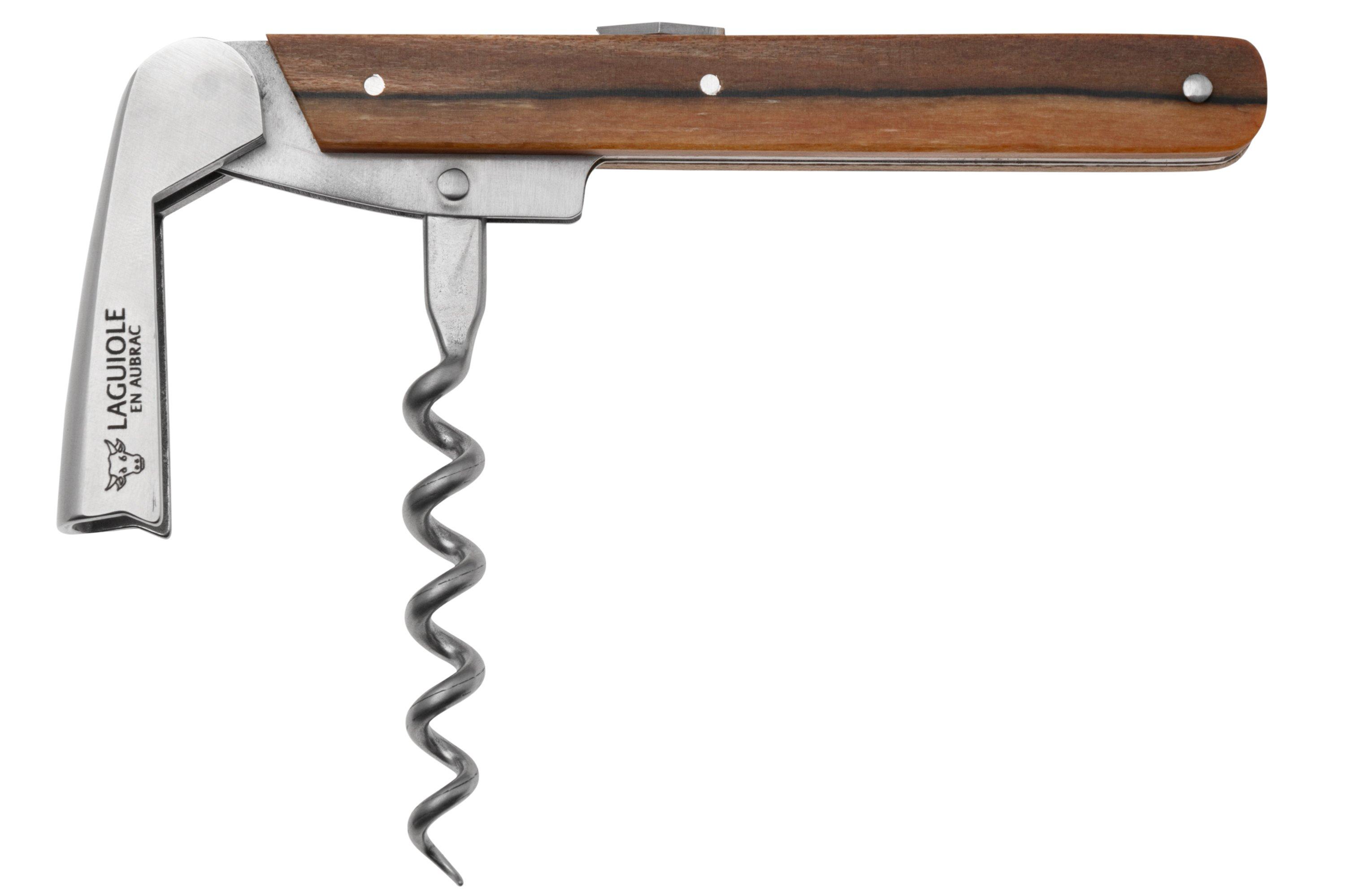 Laguiole en Aubrac Wine Opener SOP99SBW Beech, coltello da sommelier ...