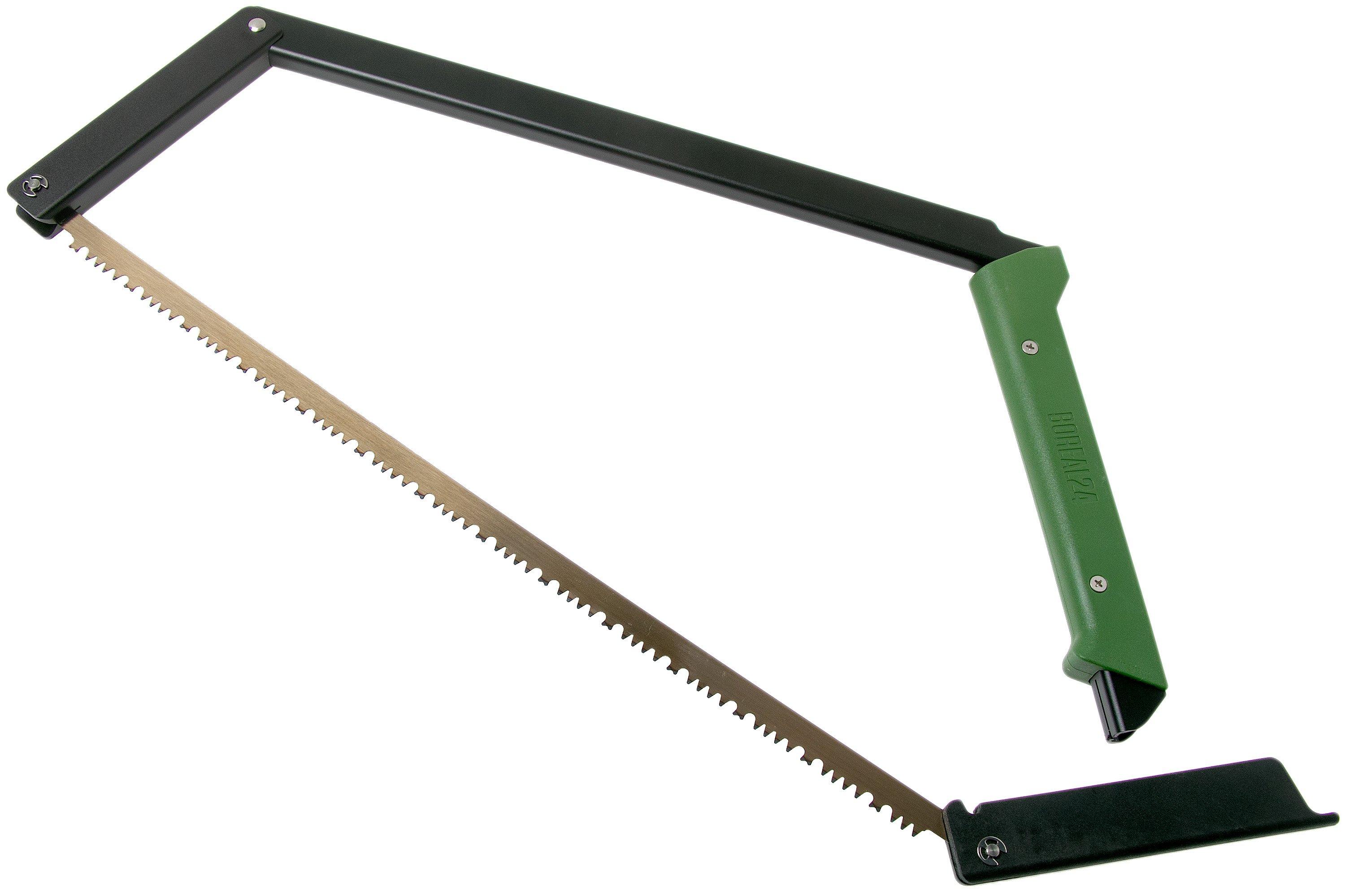 Agawa Canyon Boreal24 all-purpose foldable saw, green | Advantageously ...