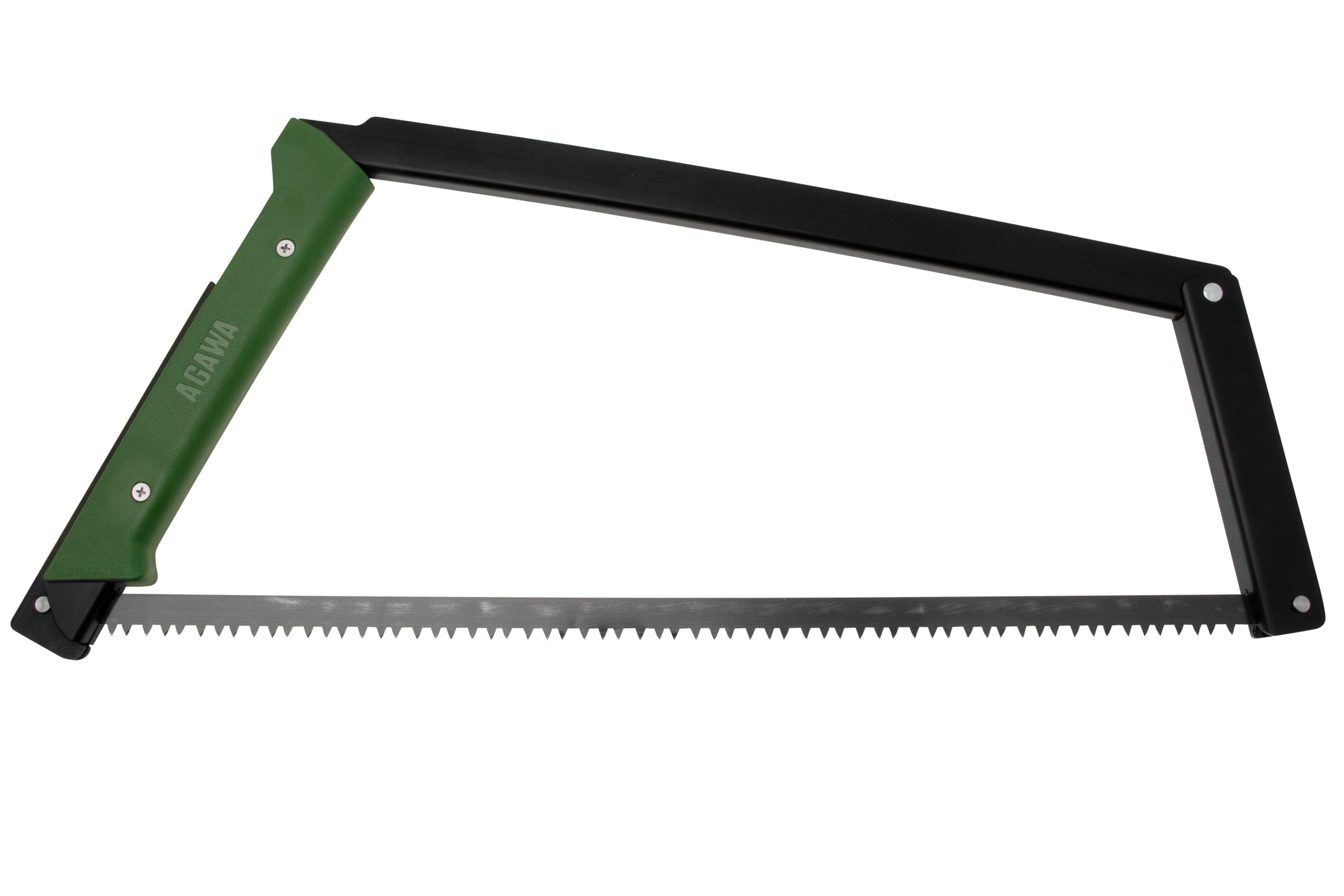Agawa Boreal24 all-purpose foldable saw, green | Advantageously ...