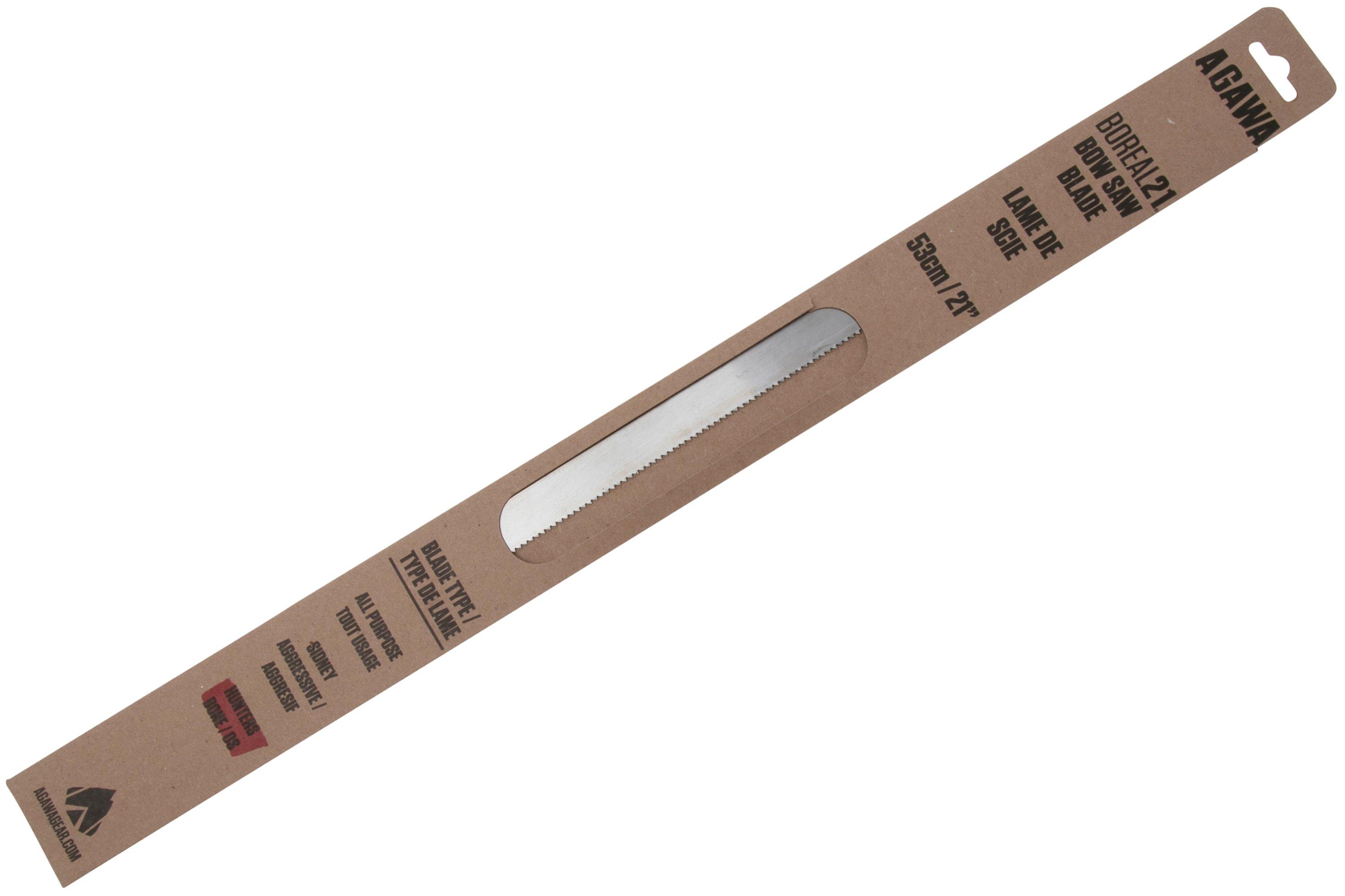 Agawa Canyon Hunters Blade Bone lame de scie pour le Boreal21, 53,3 cm ...