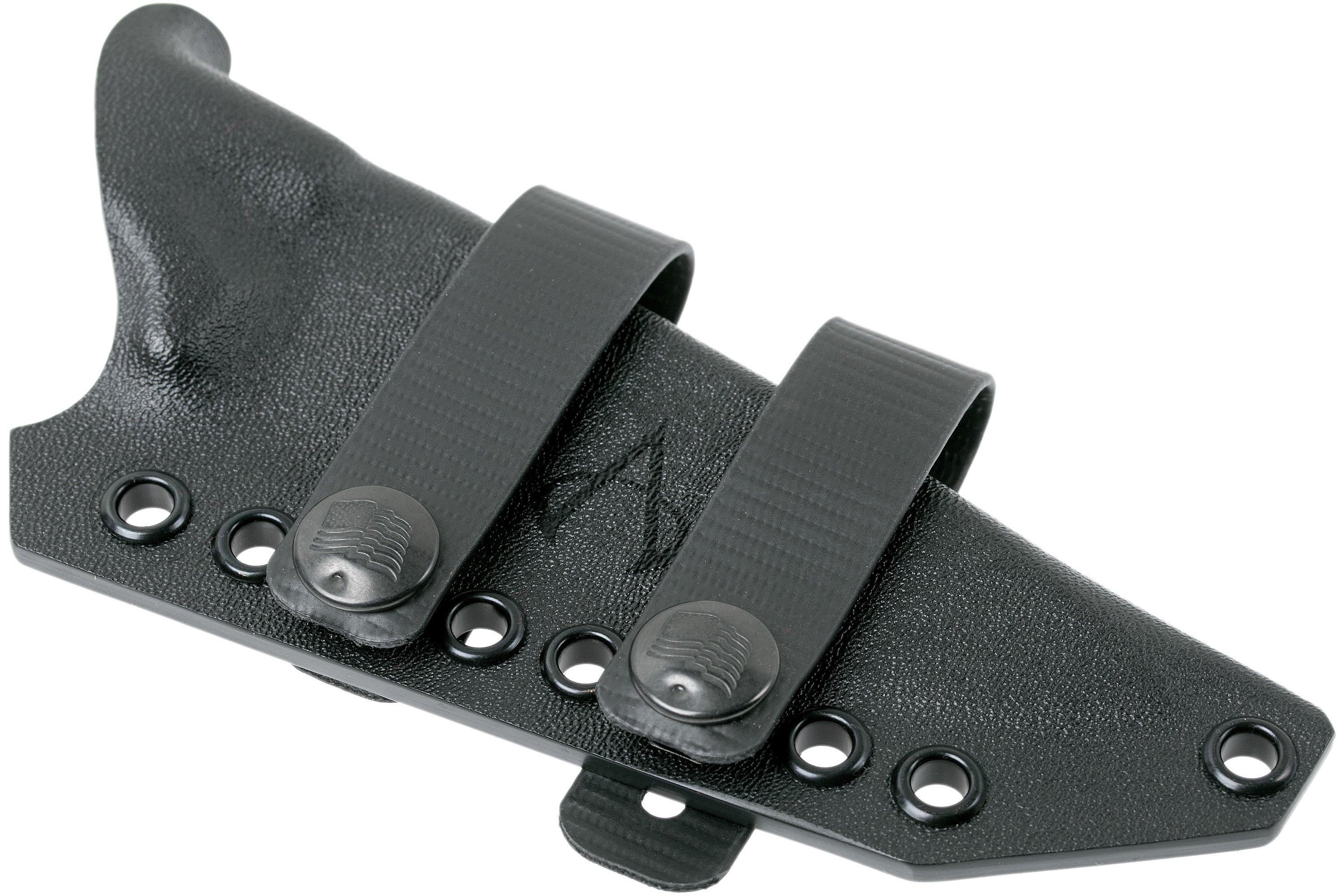 Armatus Carry Architect sheath for the Benchmade Bushcrafter 162, black ...