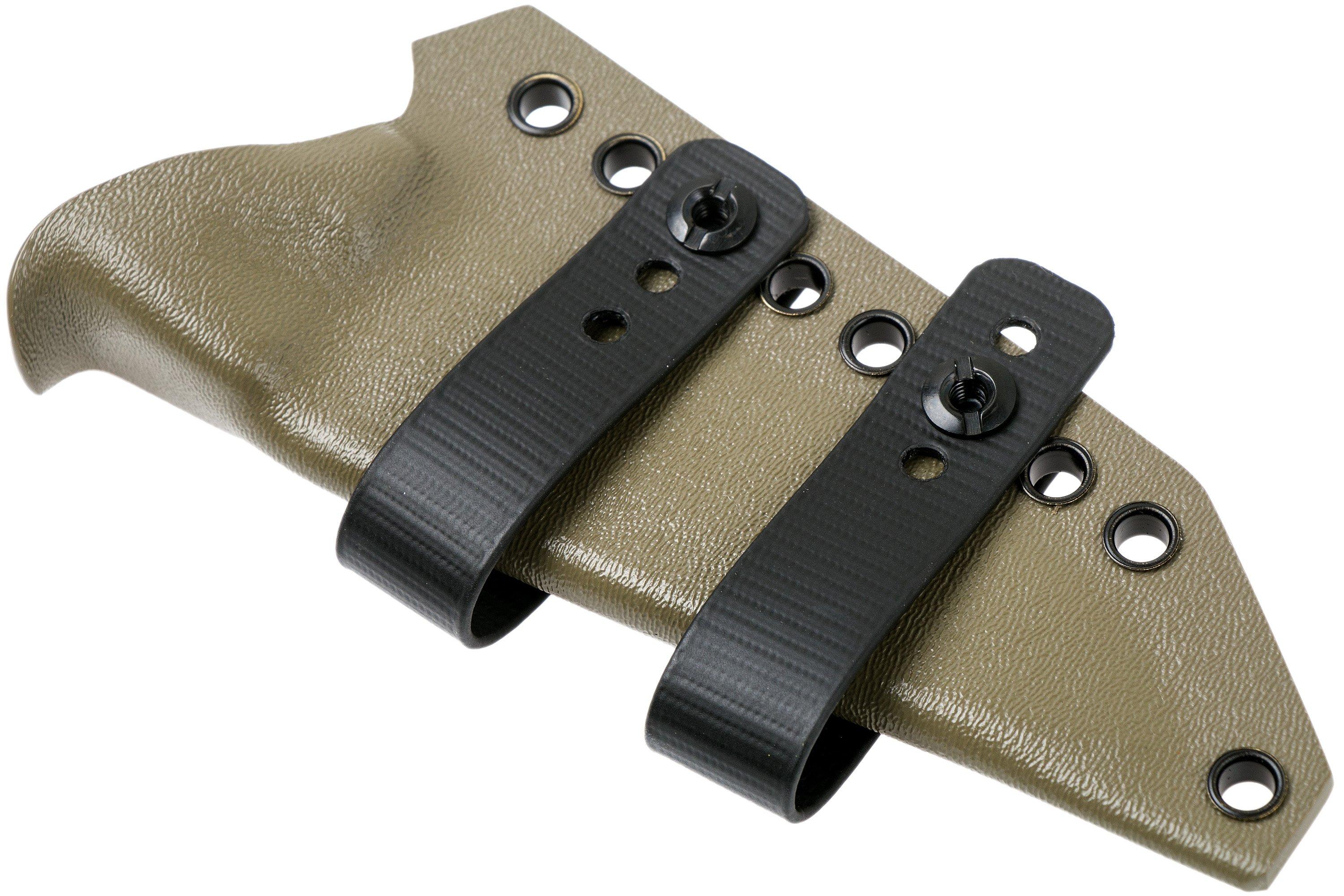 Armatus Carry Architect sheath for the Benchmade Bushcrafter 162, flat ...