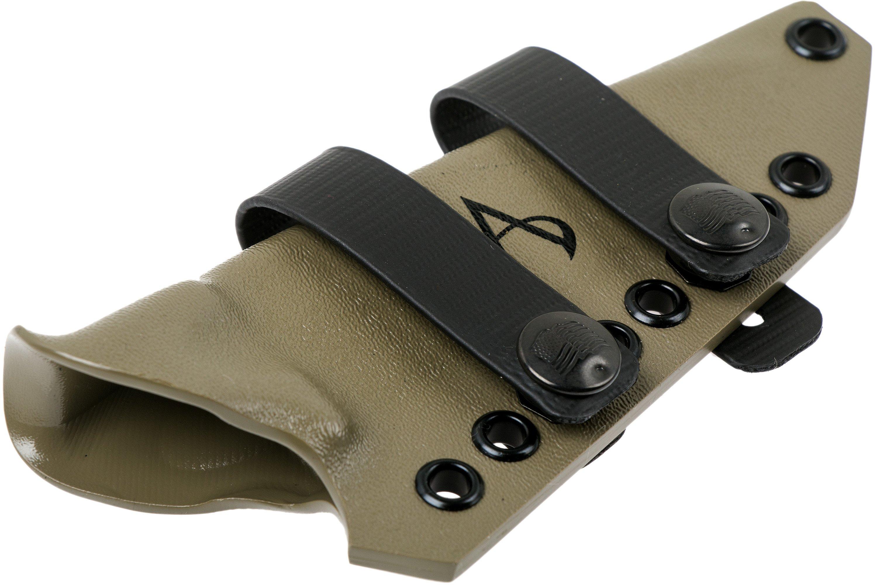 Armatus Carry Architect sheath for the Benchmade Bushcrafter 162, flat ...