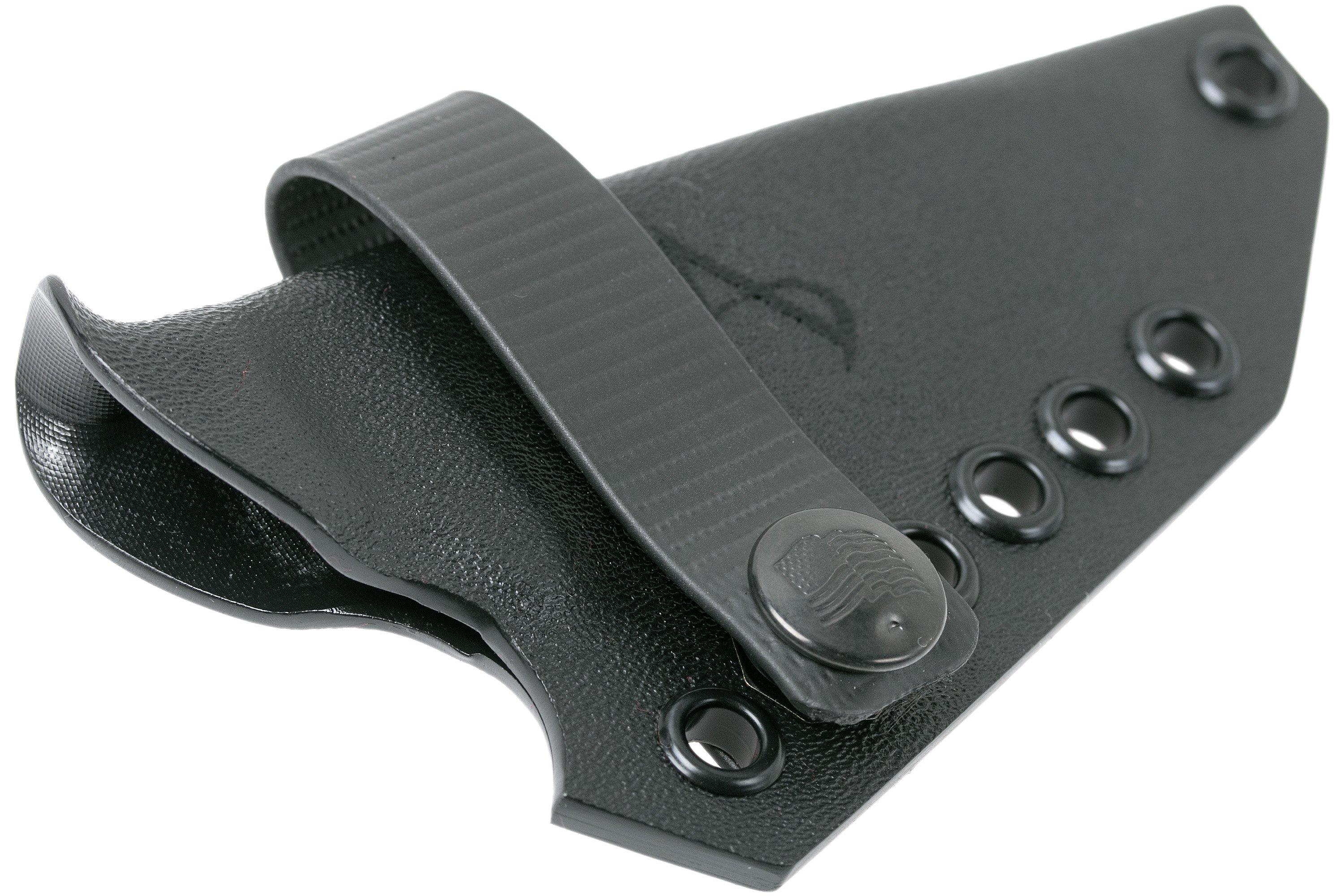 Armatus Carry Architect sheath for the KA-BAR Becker BK11, black ...