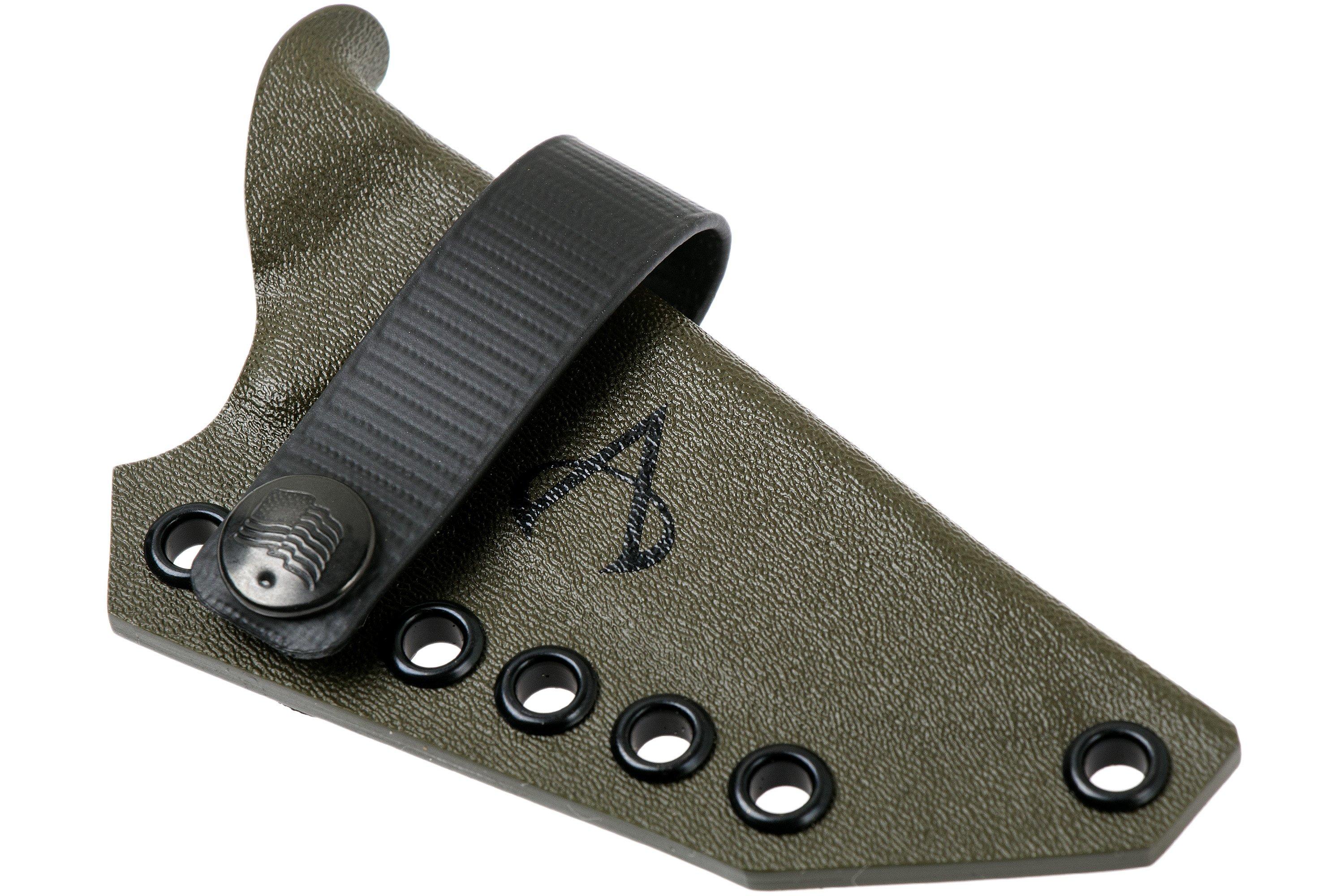 Armatus Carry Architect sheath for the KA-BAR Becker BK11, od green ...