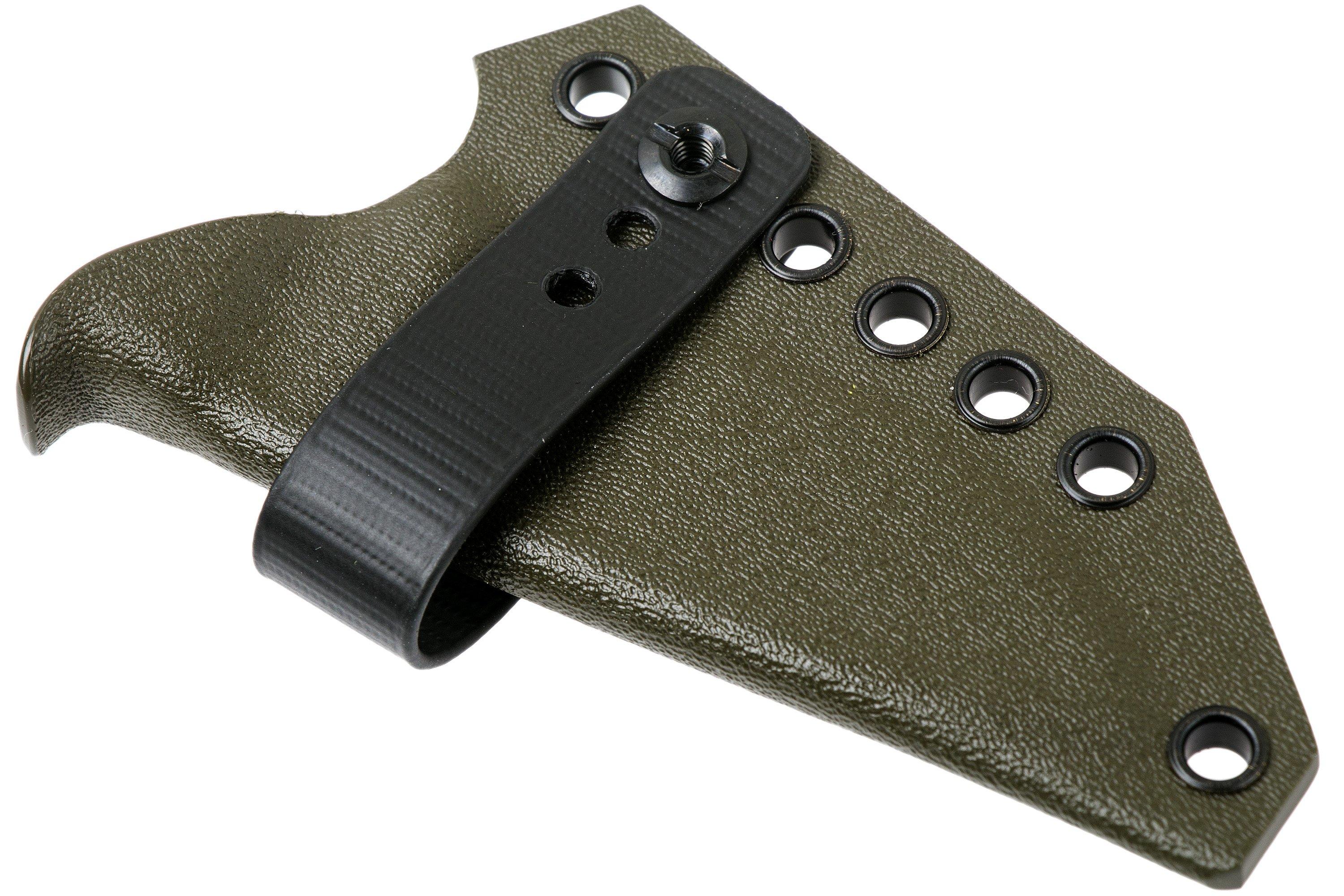 Armatus Carry Architect sheath for the KA-BAR Becker BK11, od green ...