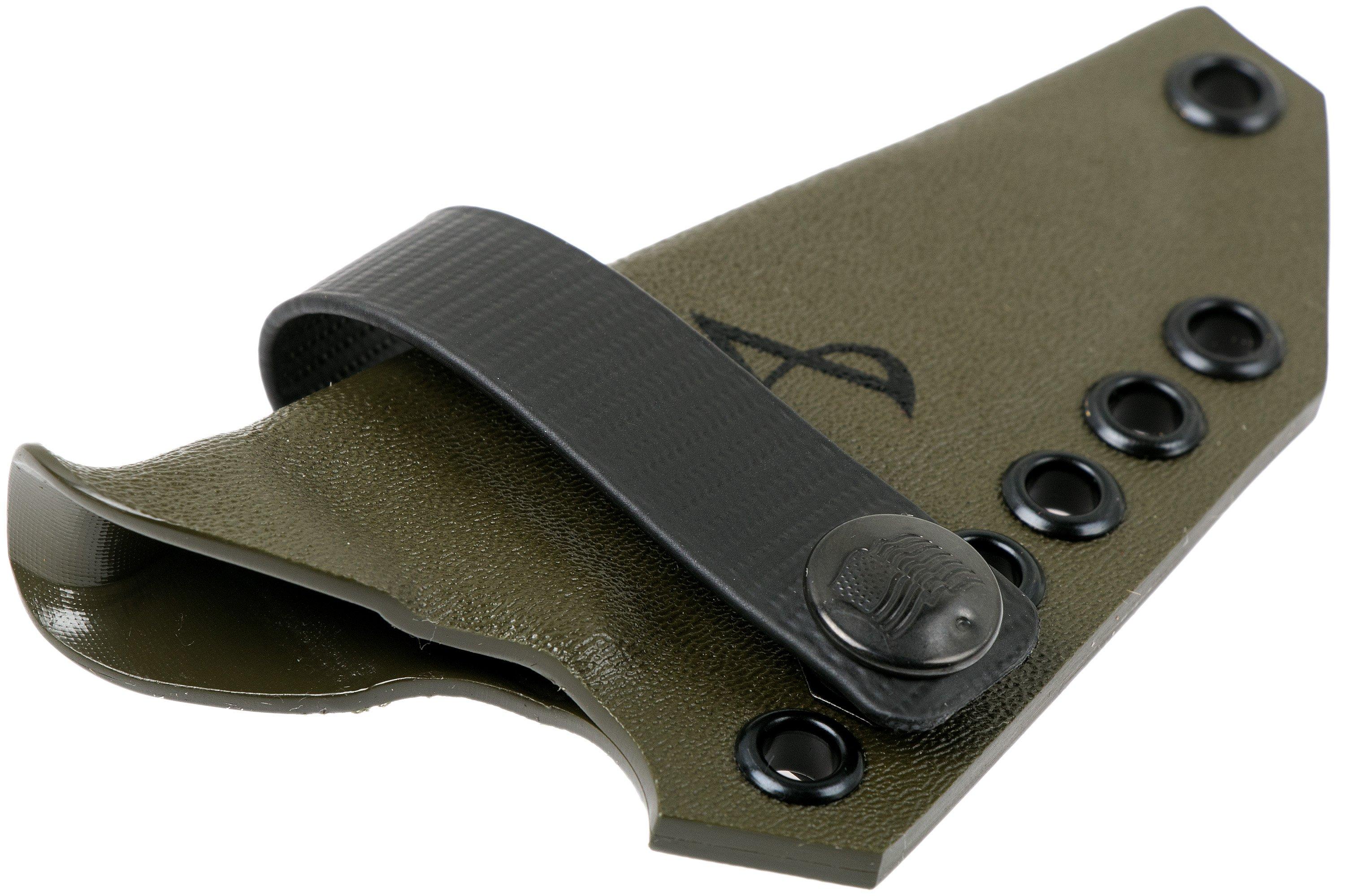 Armatus Carry Architect sheath for the KA-BAR Becker BK11, od green ...