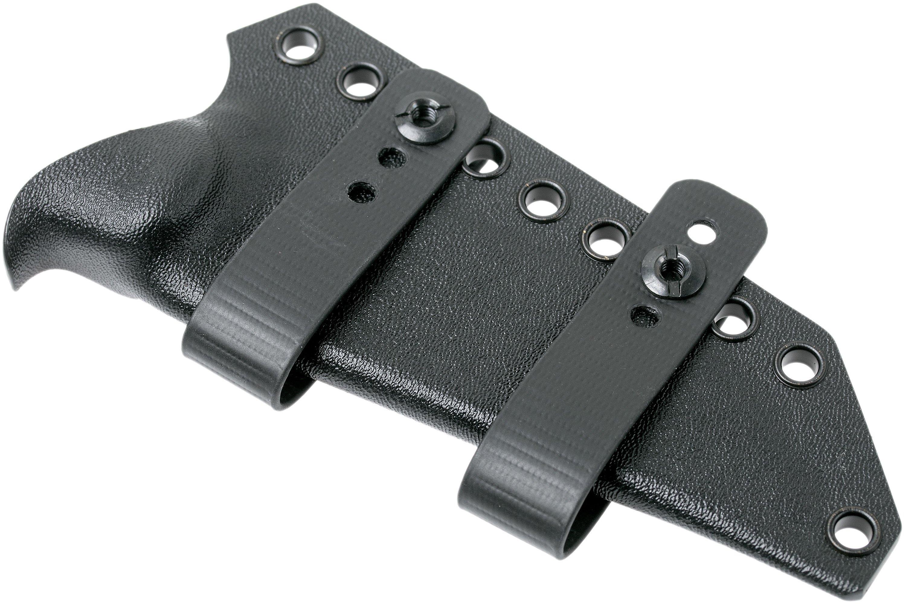 Armatus Carry Architect sheath for the KA-BAR Becker BK16, black ...